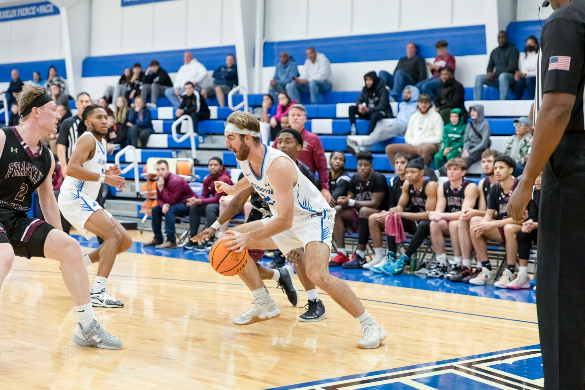 Men's Basketball Topped by SCSU At Buzzer, 66-64 - Assumption University