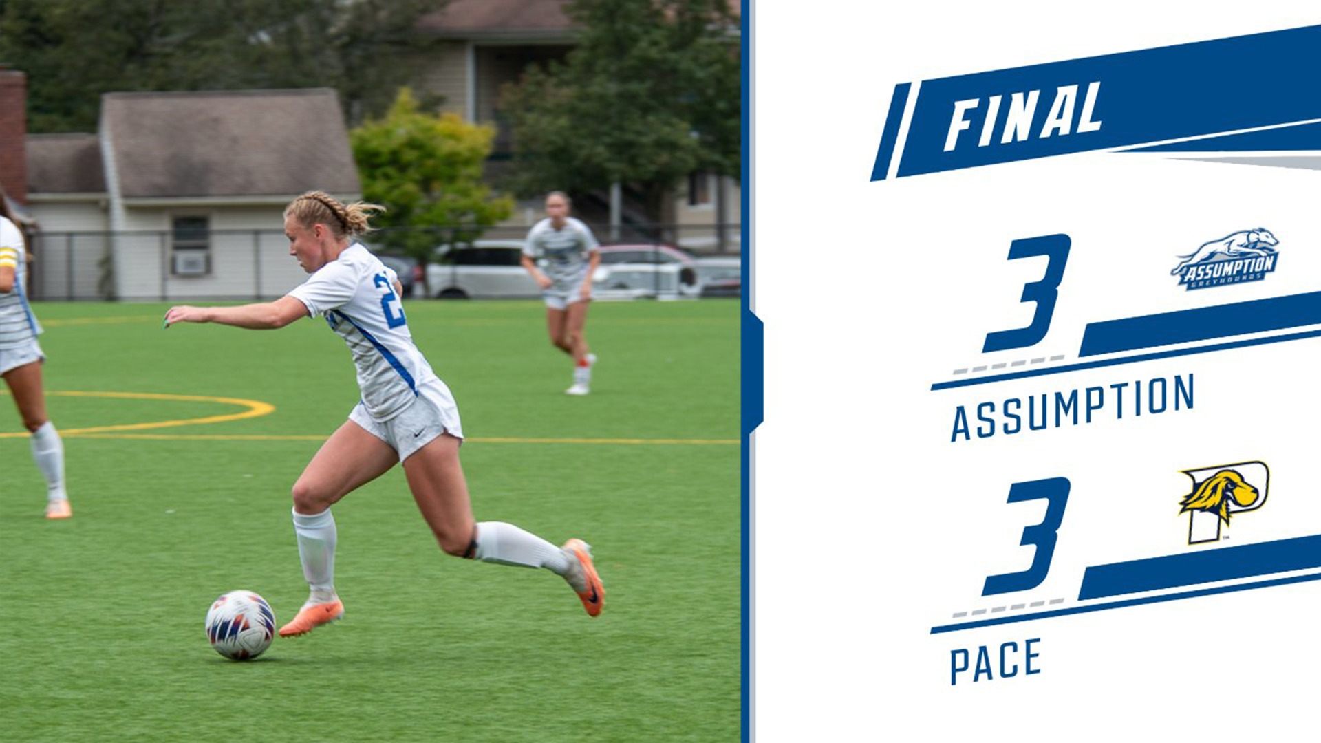 Haleigh Ward scores twice in the second half to tie Pace, 3-3 ...