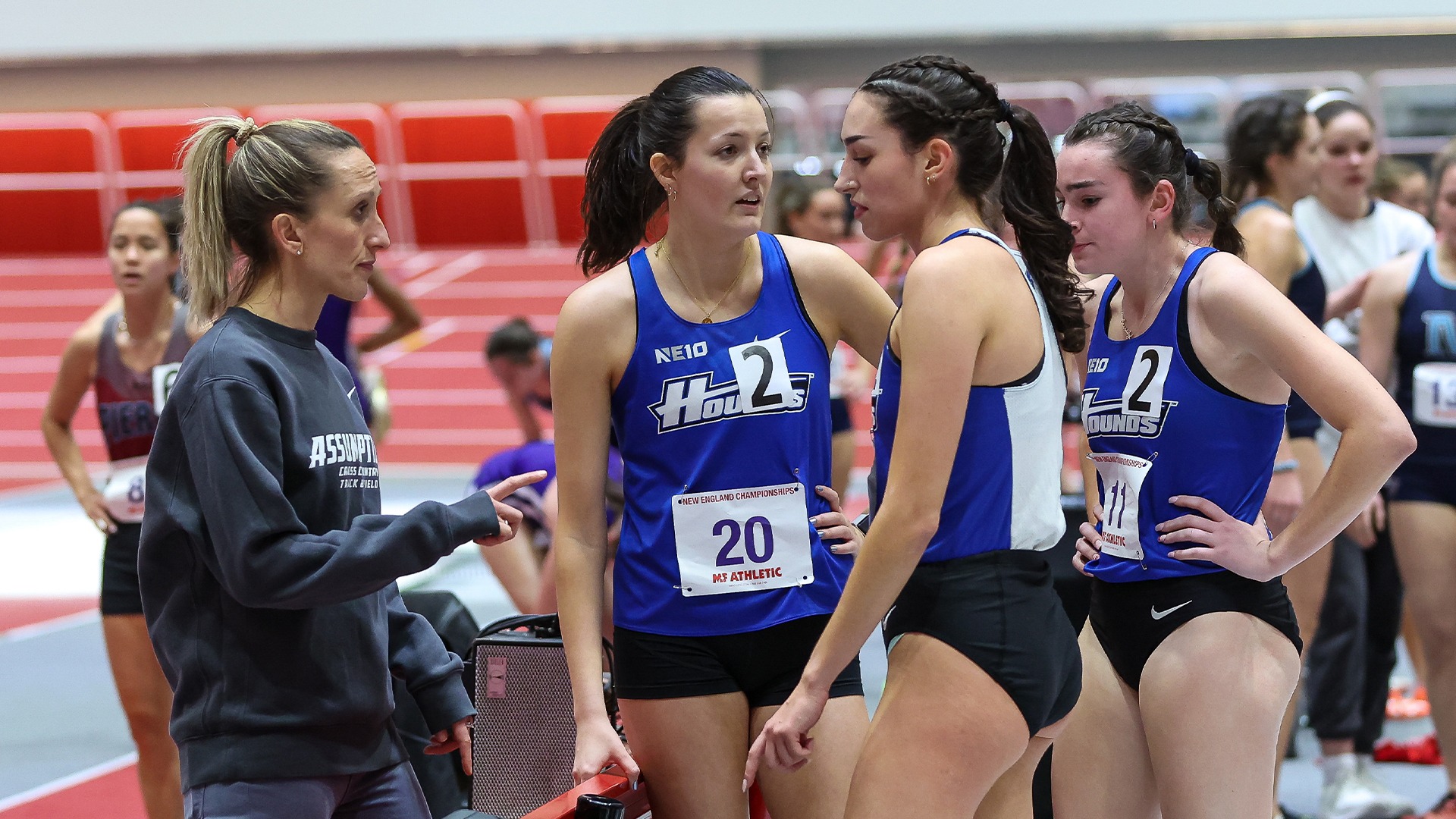 Track and Field Completed at Two Events This Past Weekend - Assumption ...