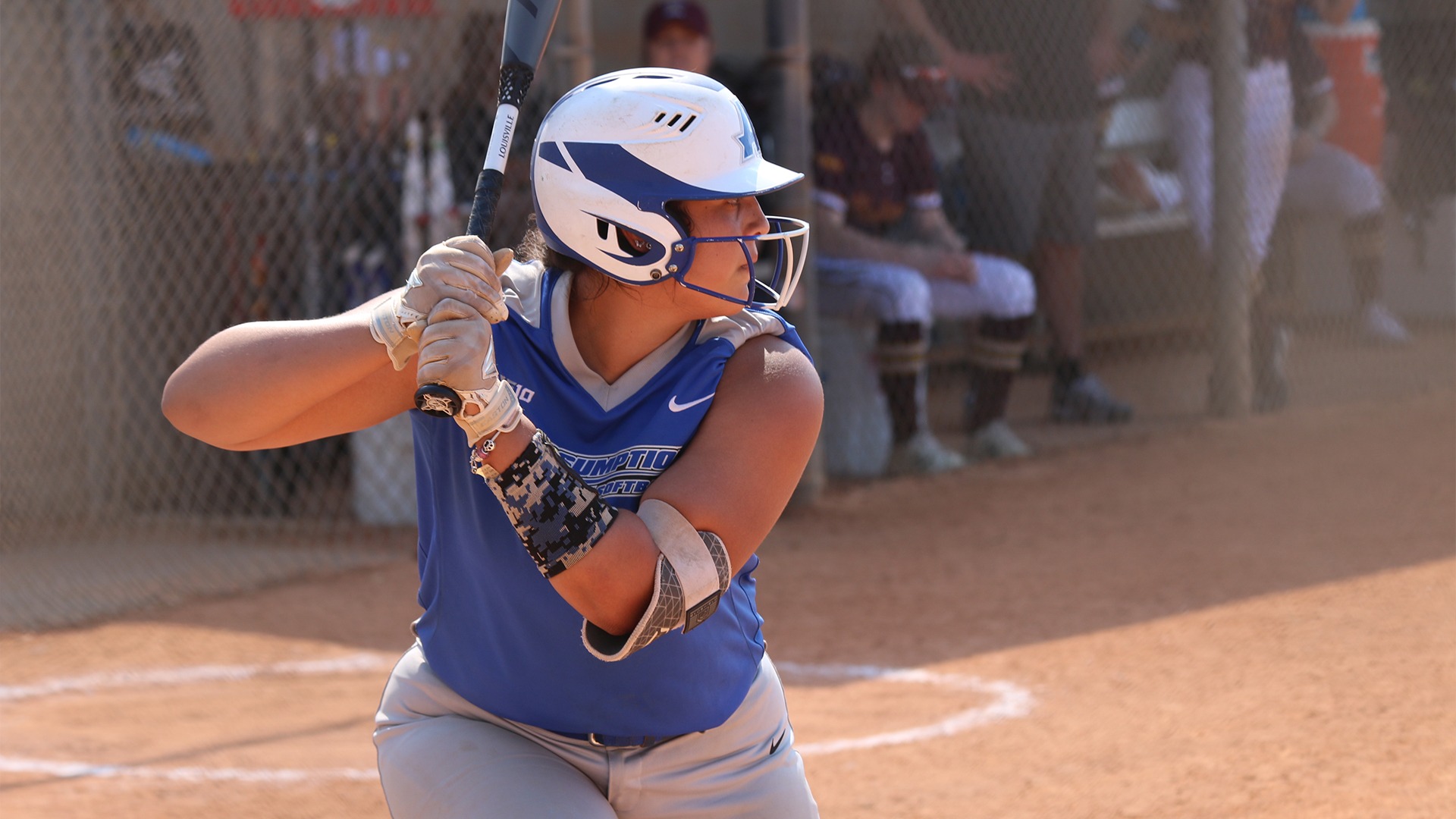 Softball Splits Twinbill with Bridgeport - Assumption University