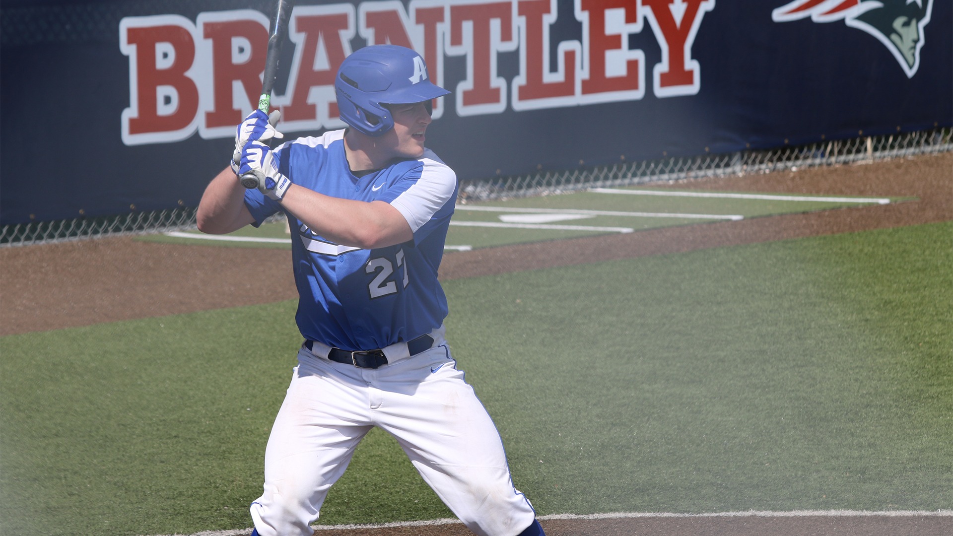 Baseball Splits Twinbill with Saint Anselm - Assumption University