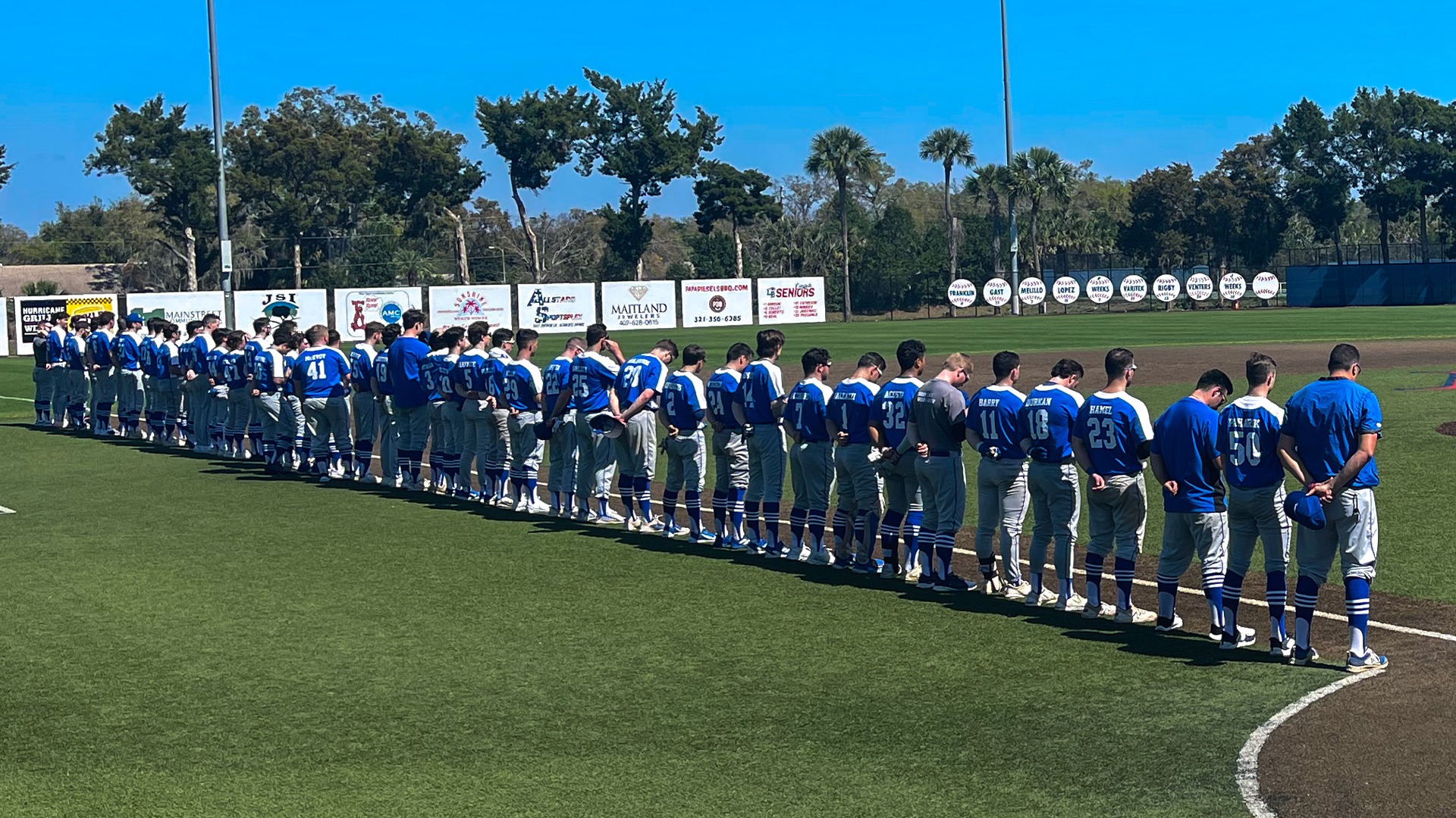Baseball Falls in 11 Innings on Final Day of Spring Break Trip ...