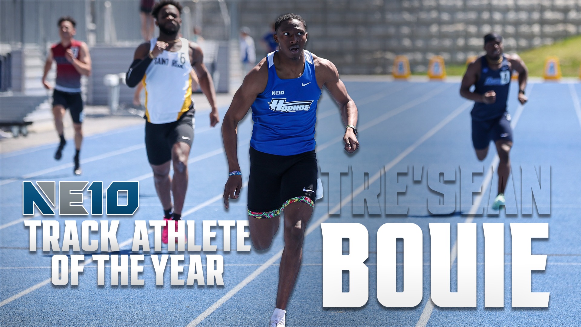 Bouie Named NE10 Male Track Athlete of the Year - Assumption University