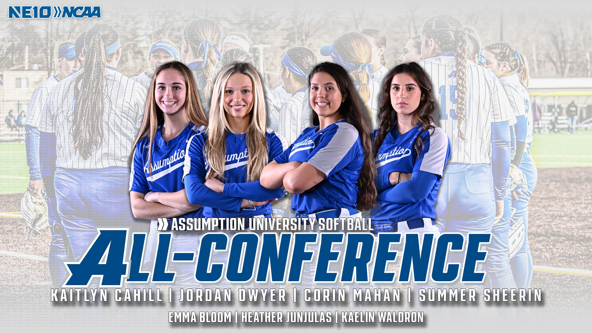 Softball Has Four Players Named to NE10 All-Conference List ...