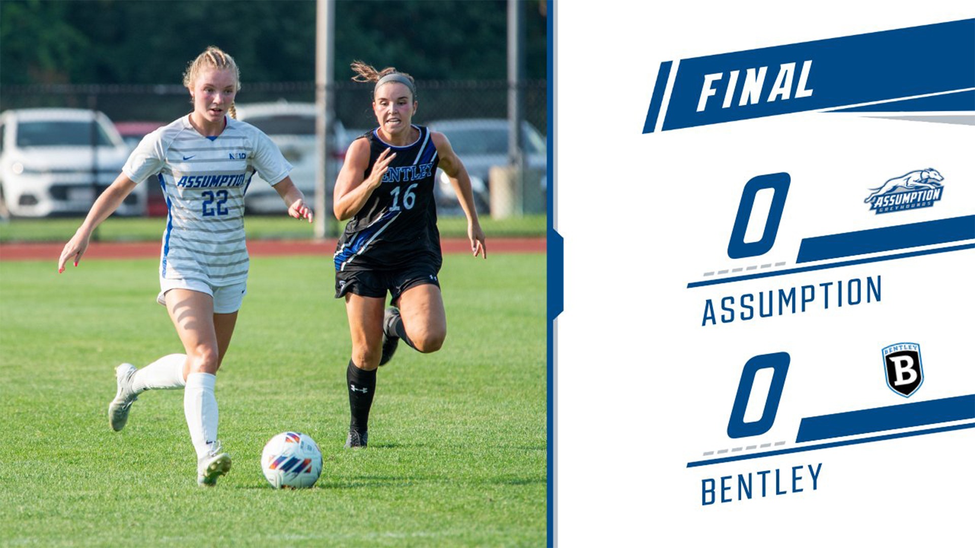 Women's Soccer Draws Bentley, 0-0 - Assumption University