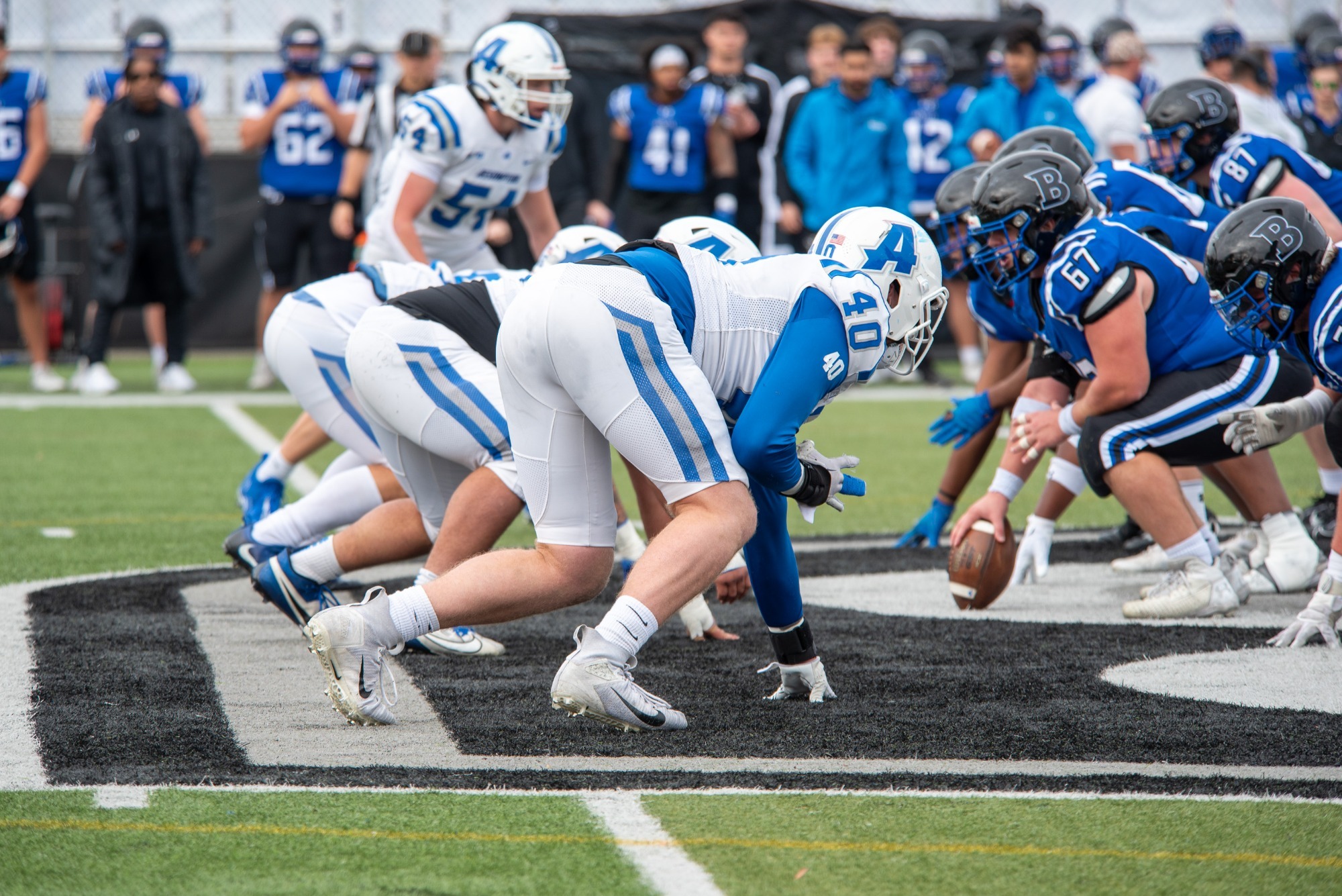 Joseph MacDougall - 2023 - Football - Assumption University