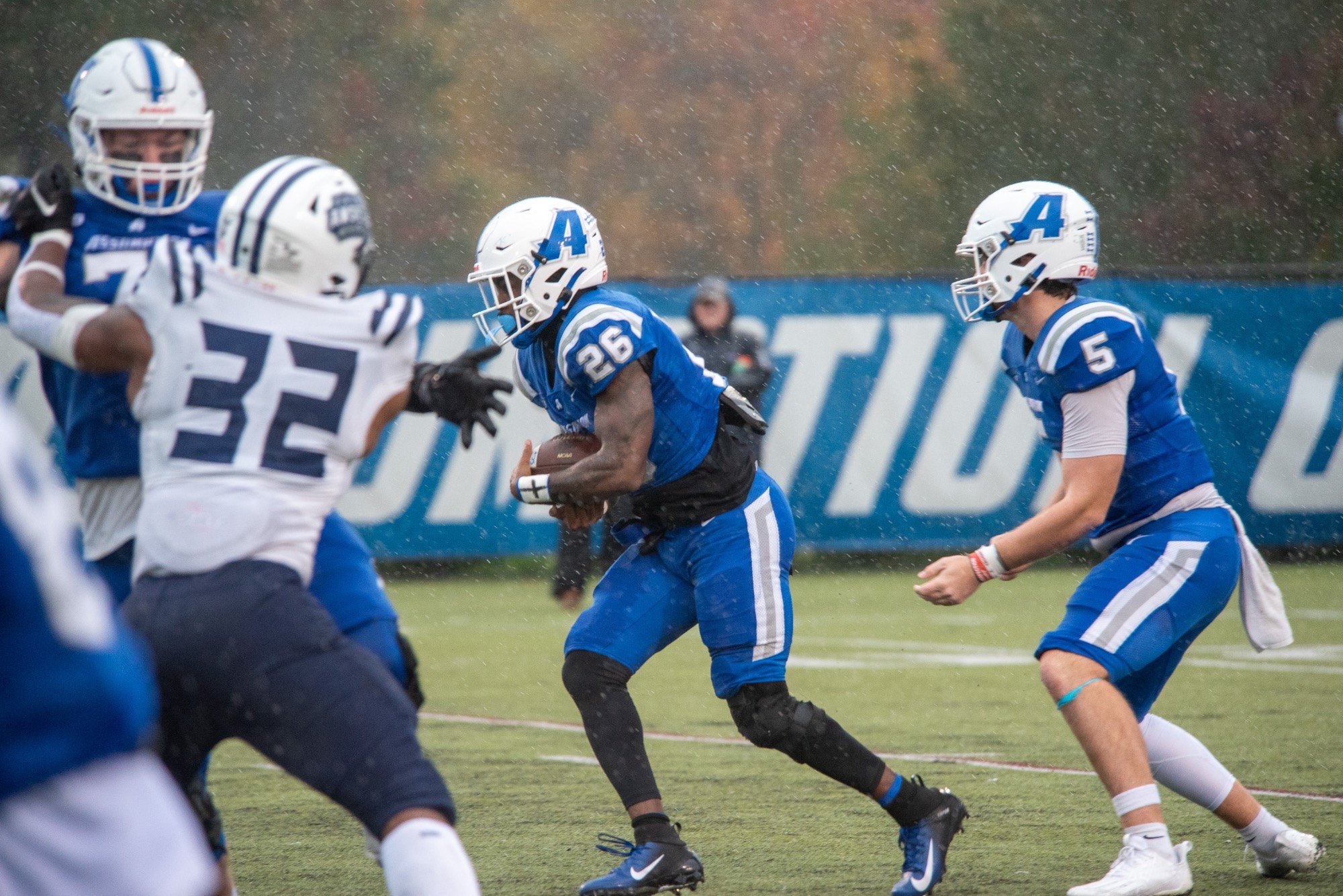 Raekwon Washington - 2023 - Football - Assumption University