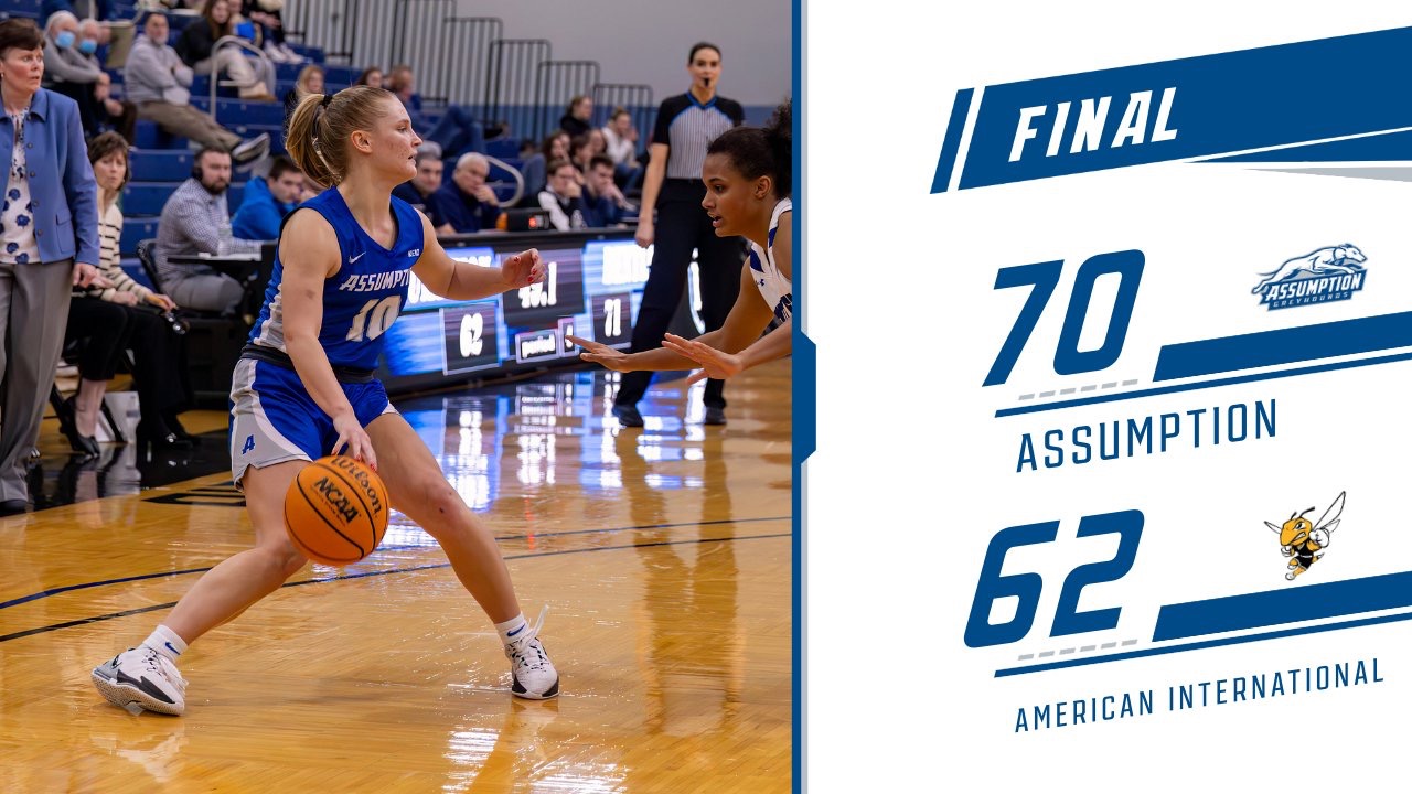 No. 20/21 Women's Basketball's strong fourth powers Greyhounds to a 70 ...