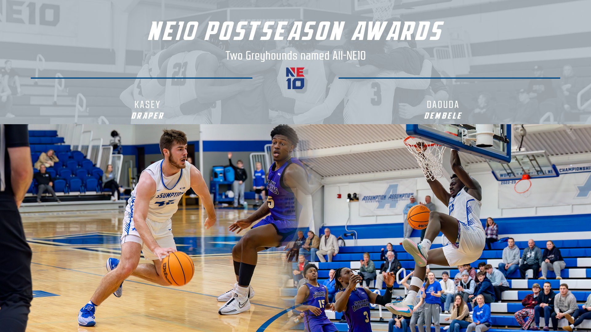 Men's Basketball Selected Tenth in NE10 Preseason Coaches Poll ...