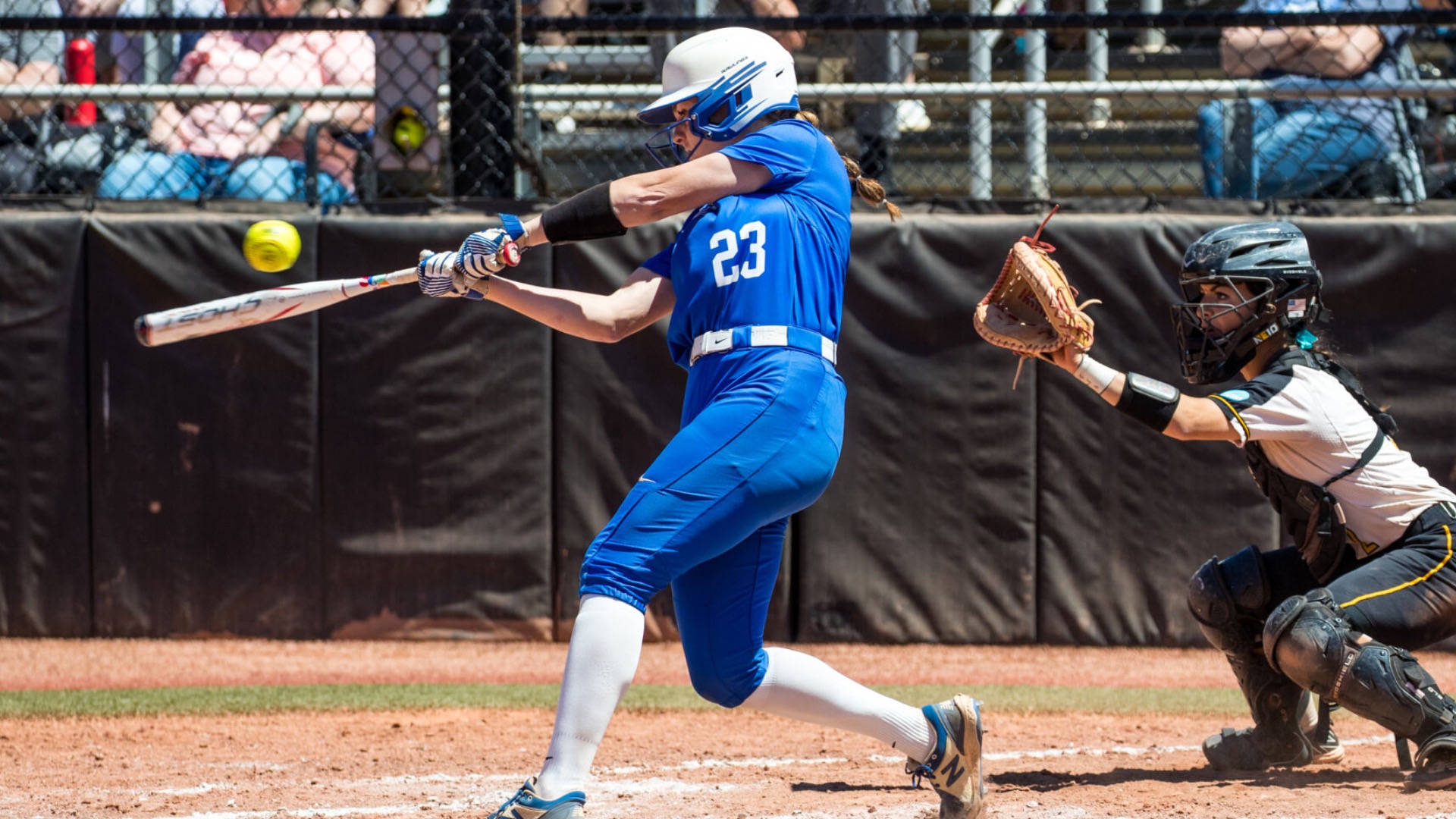 Softball closes out Spring Break trip at No. 10 Tampa - Assumption ...