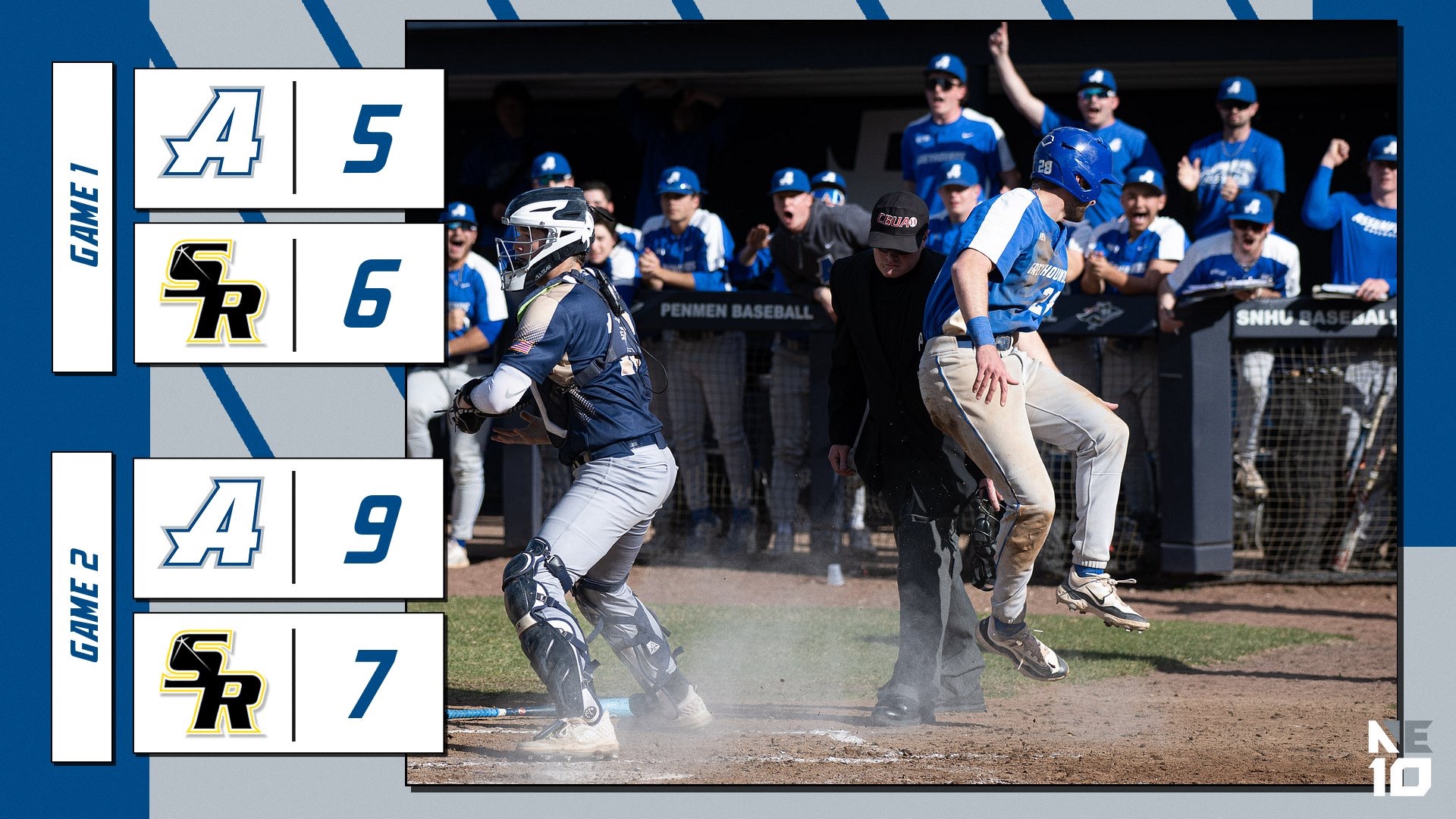 Baseball rallies to take rain-soaked nightcap at Saint Rose, 9-7 ...