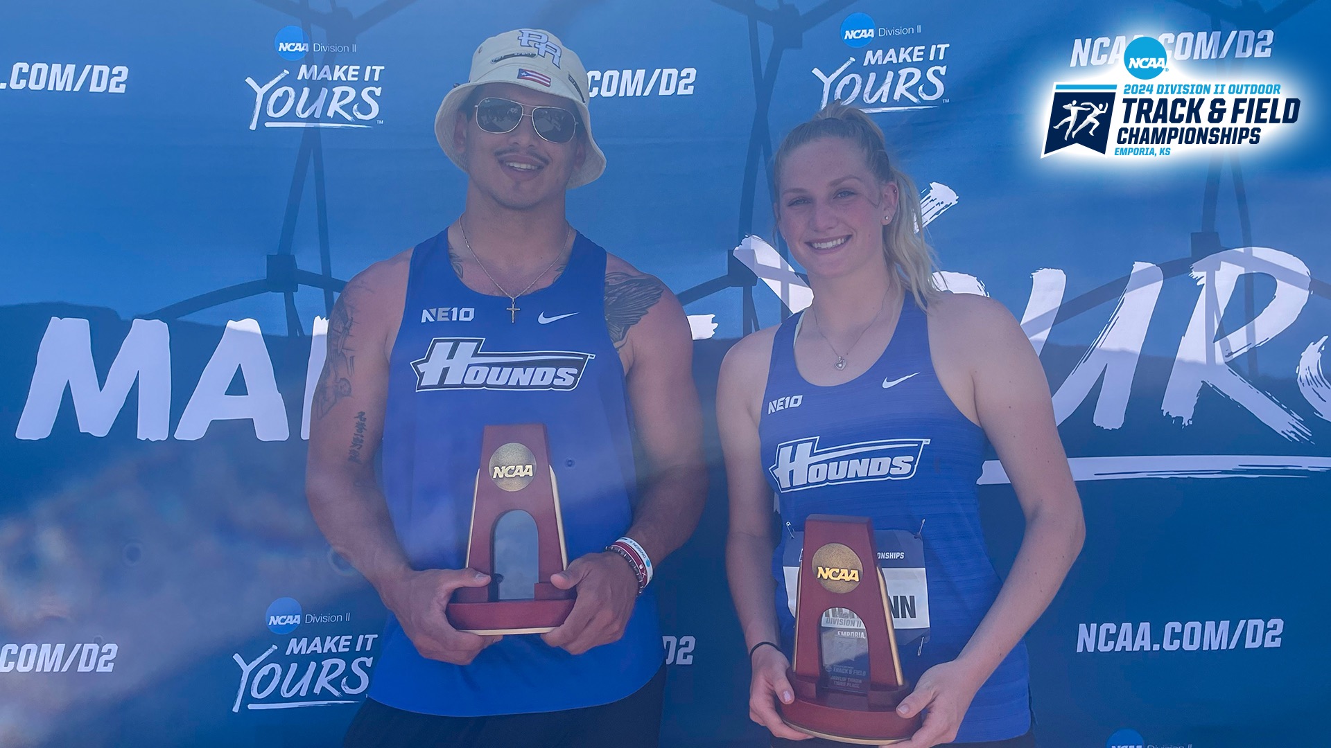 Mederios named All-New England at NEICAAA Championships - Assumption ...