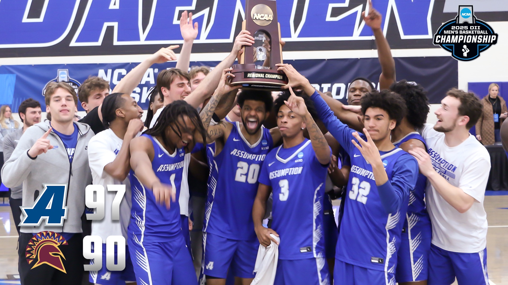 Men's Basketball heading to NCAA Tournament for first time since 2013 ...