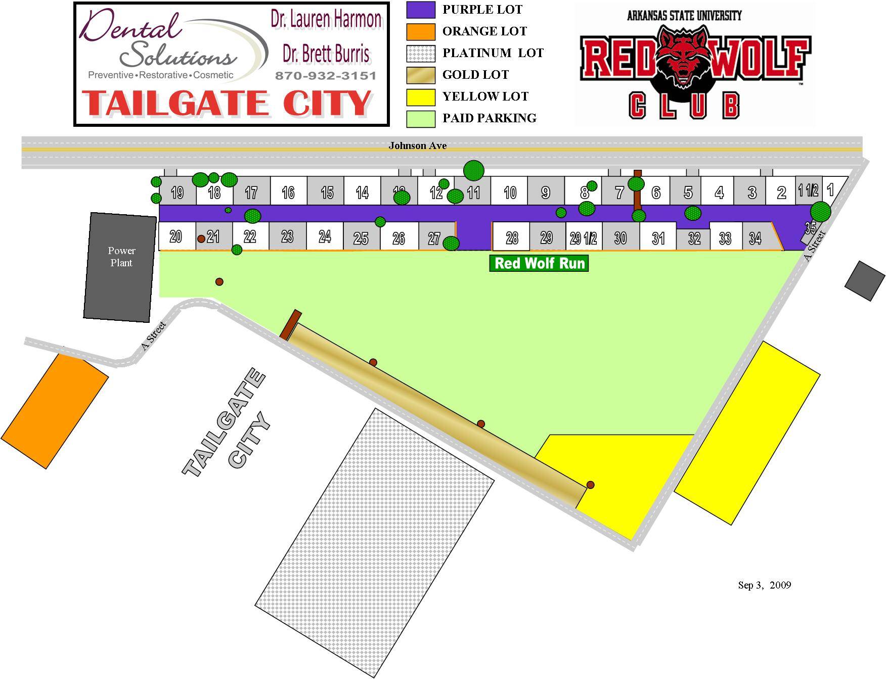 ASU Football Fans Encouraged to be Aware of Parking Procedures and ...