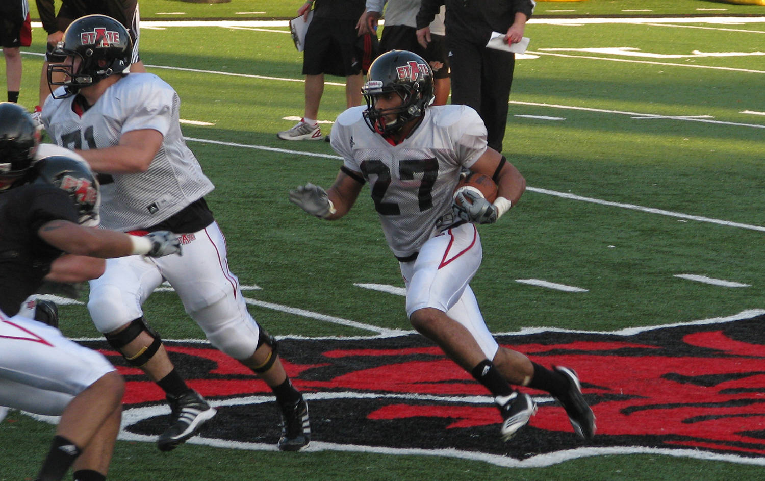 A-State Football?s Fourth Spring Practice Highlighted by Scrimmage ...