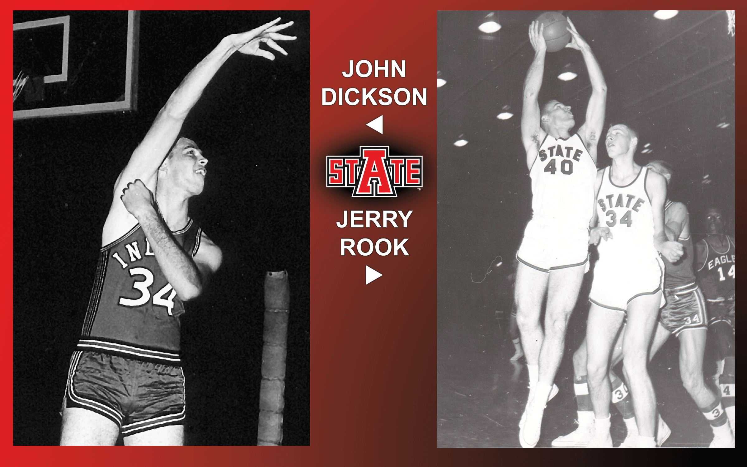 Former ASU Stars Rook and Dickson Named to 1960s Southland Conference ...