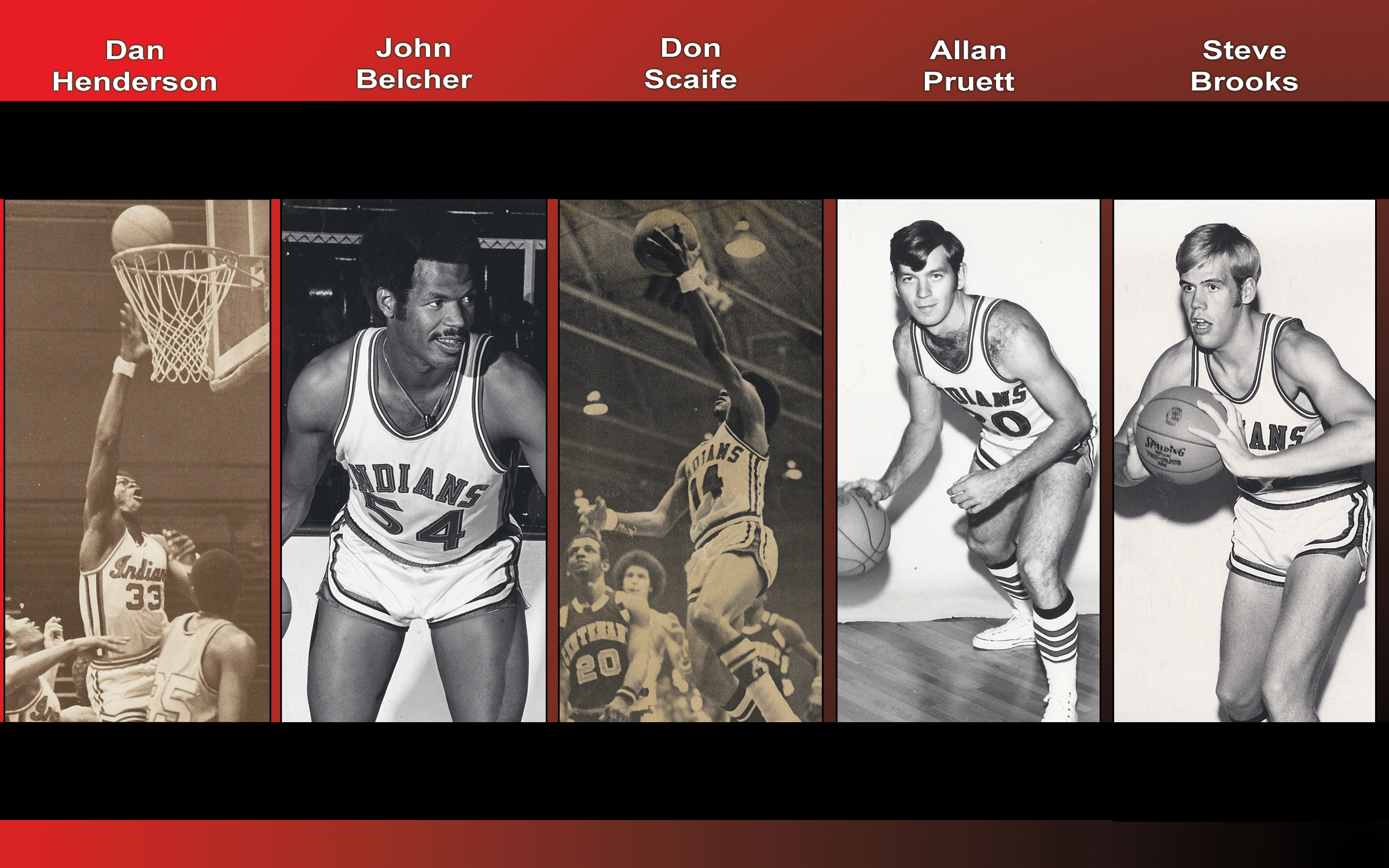 Five Former ASU Basketball Players Named to Southland Conference 1970s ...