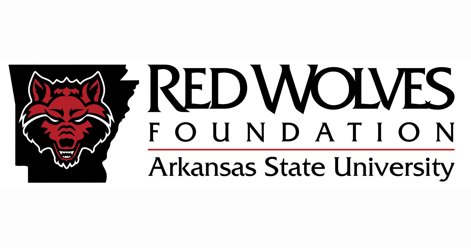 Red Wolves Foundation Unveils New Logo - Arkansas State University