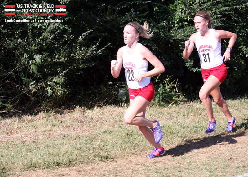 Women's XC Eighth in Preseason Region Rankings - Arkansas State University