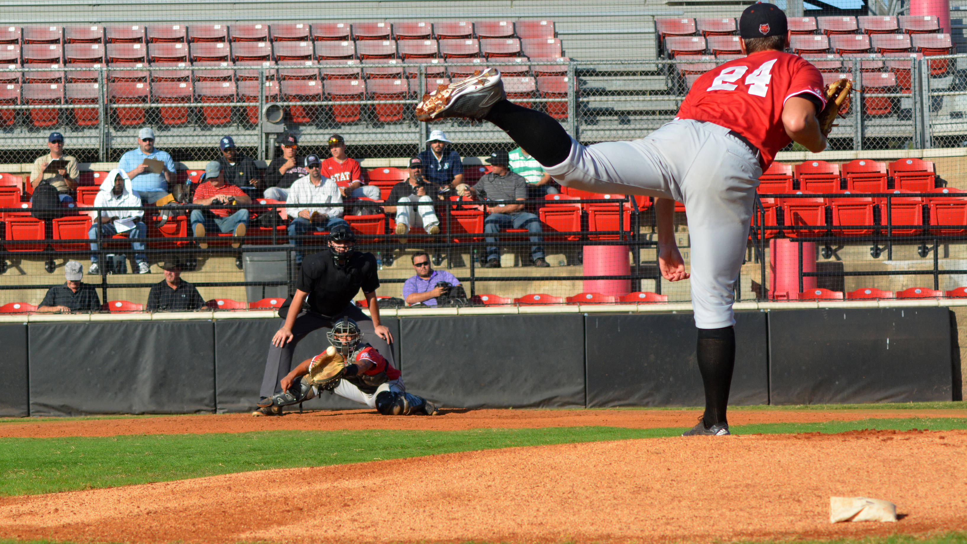 Holds MLB Scout Day - Arkansas State University