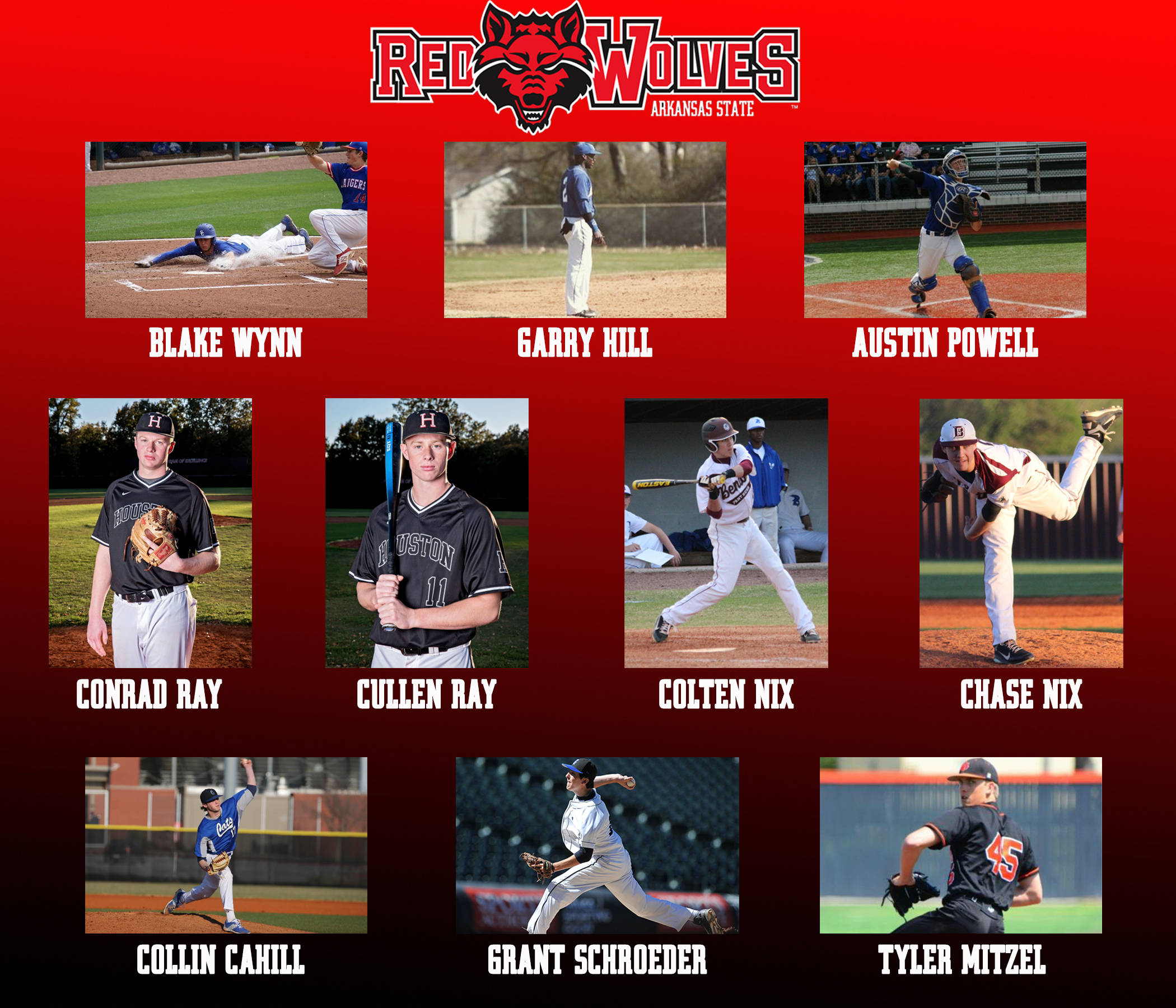 Adds 10 Newcomers in Early Signing Period - Arkansas State University