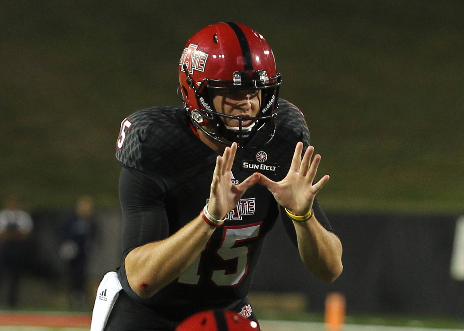 Hansen Named SBC Player of the Week - Arkansas State University