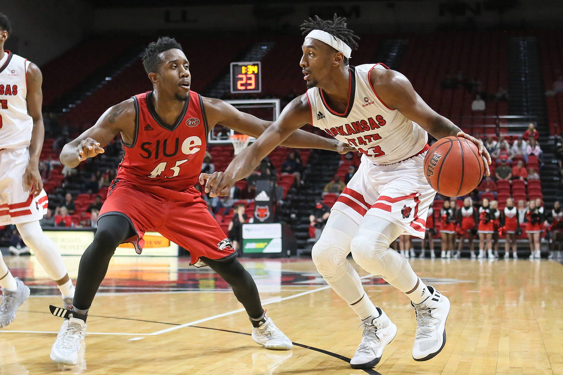 A-State Men?s Basketball Tops SIUE 75-57 - Arkansas State University