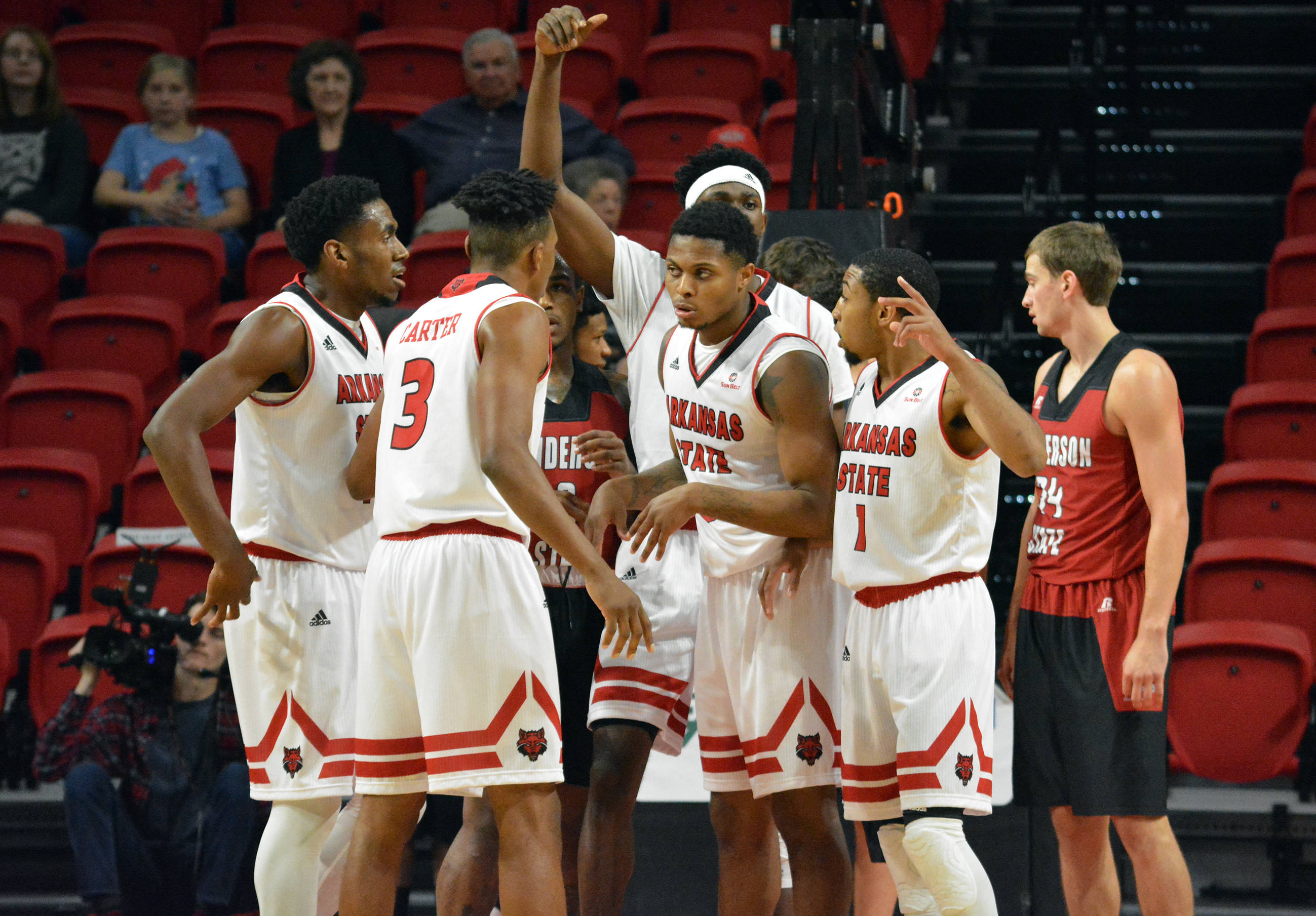 Game Notes: vs Central Baptist College - Arkansas State University