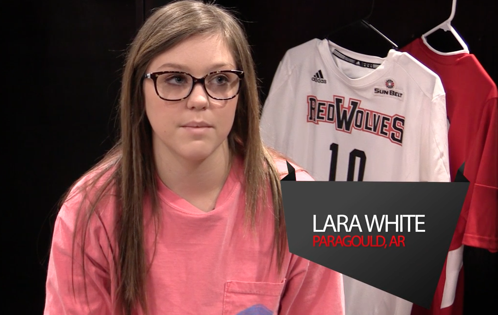 Get to Know: Lara White - Arkansas State University
