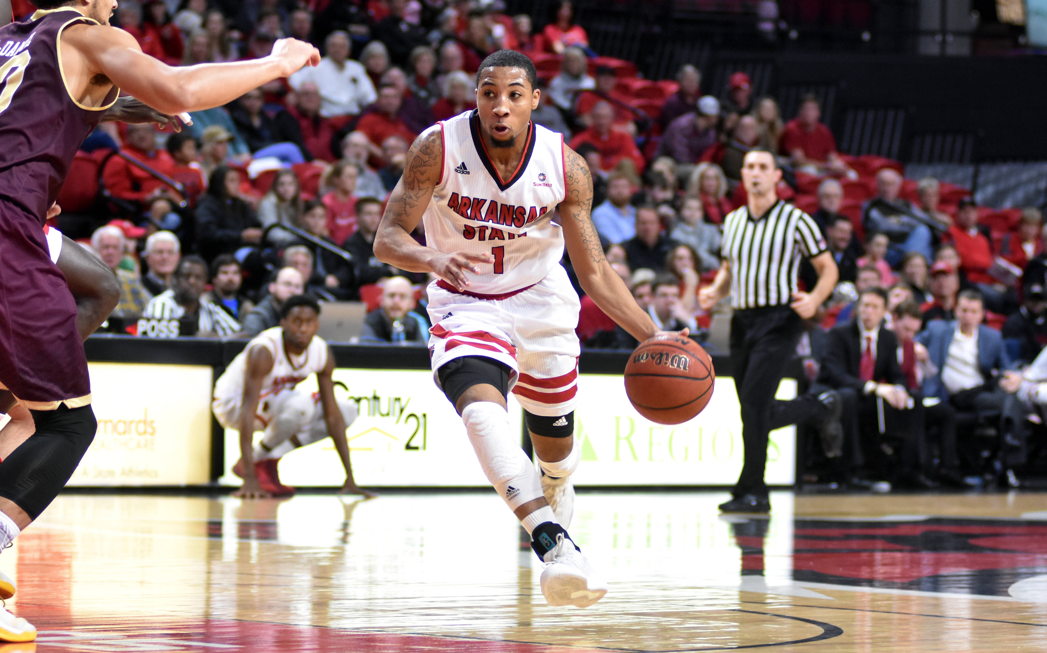 Red Wolves Shoot Past ULM, 73-63 - Arkansas State University