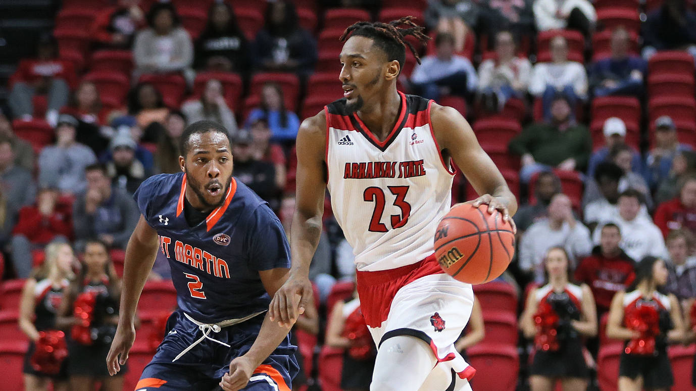 A-State Falls to UT Martin Despite Career High 33 Points from Deven ...