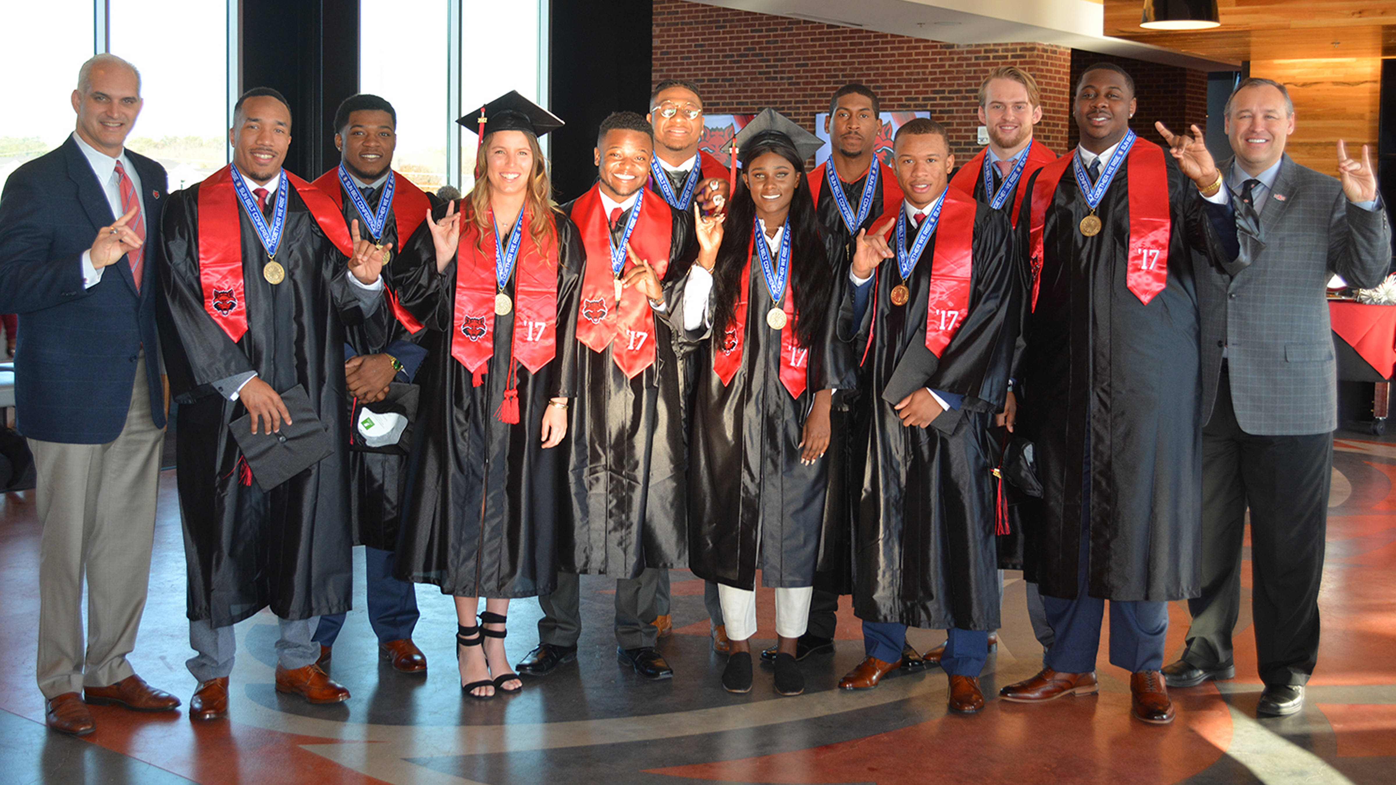 A-State Student-Athletes Receive Degrees at Fall Commencement ...