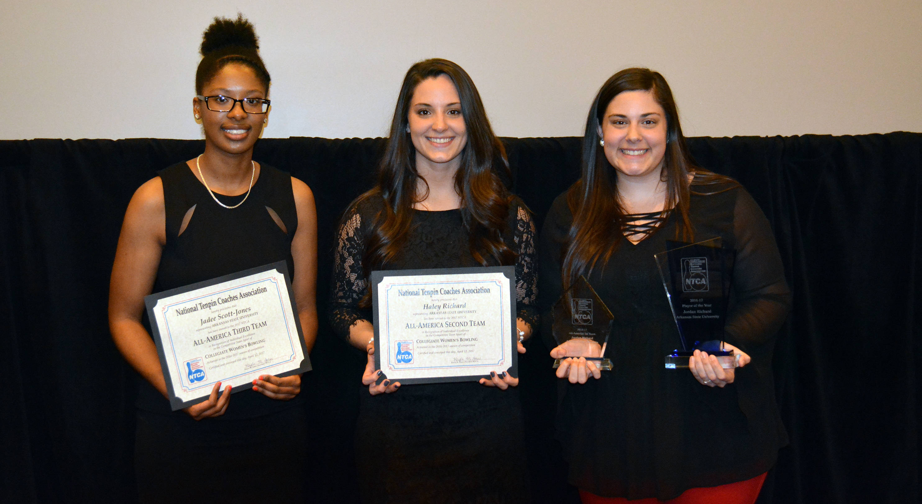 Jordan Richard Wins POY; Three A-State Bowlers Earn All-American Honors ...