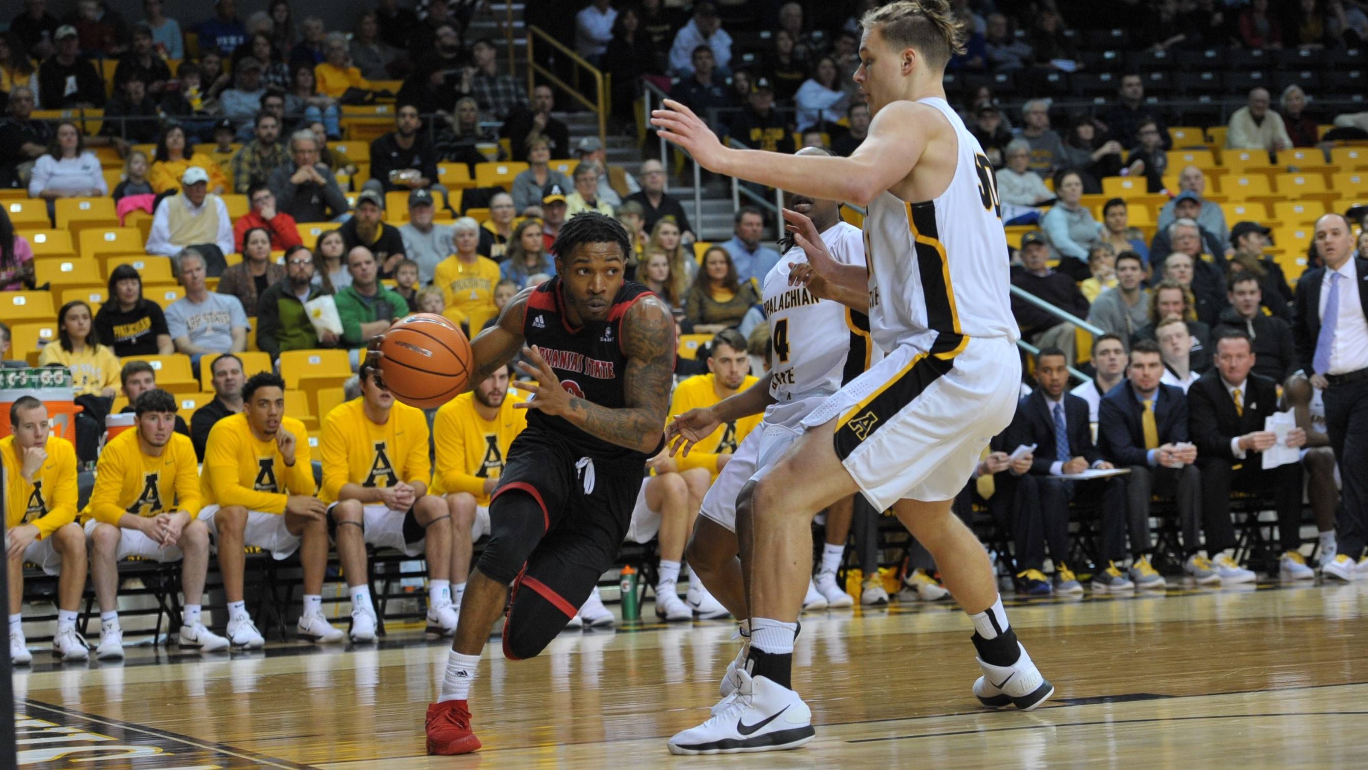 Big First Half Carries Red Wolves To Road Win At Appalachian State ...