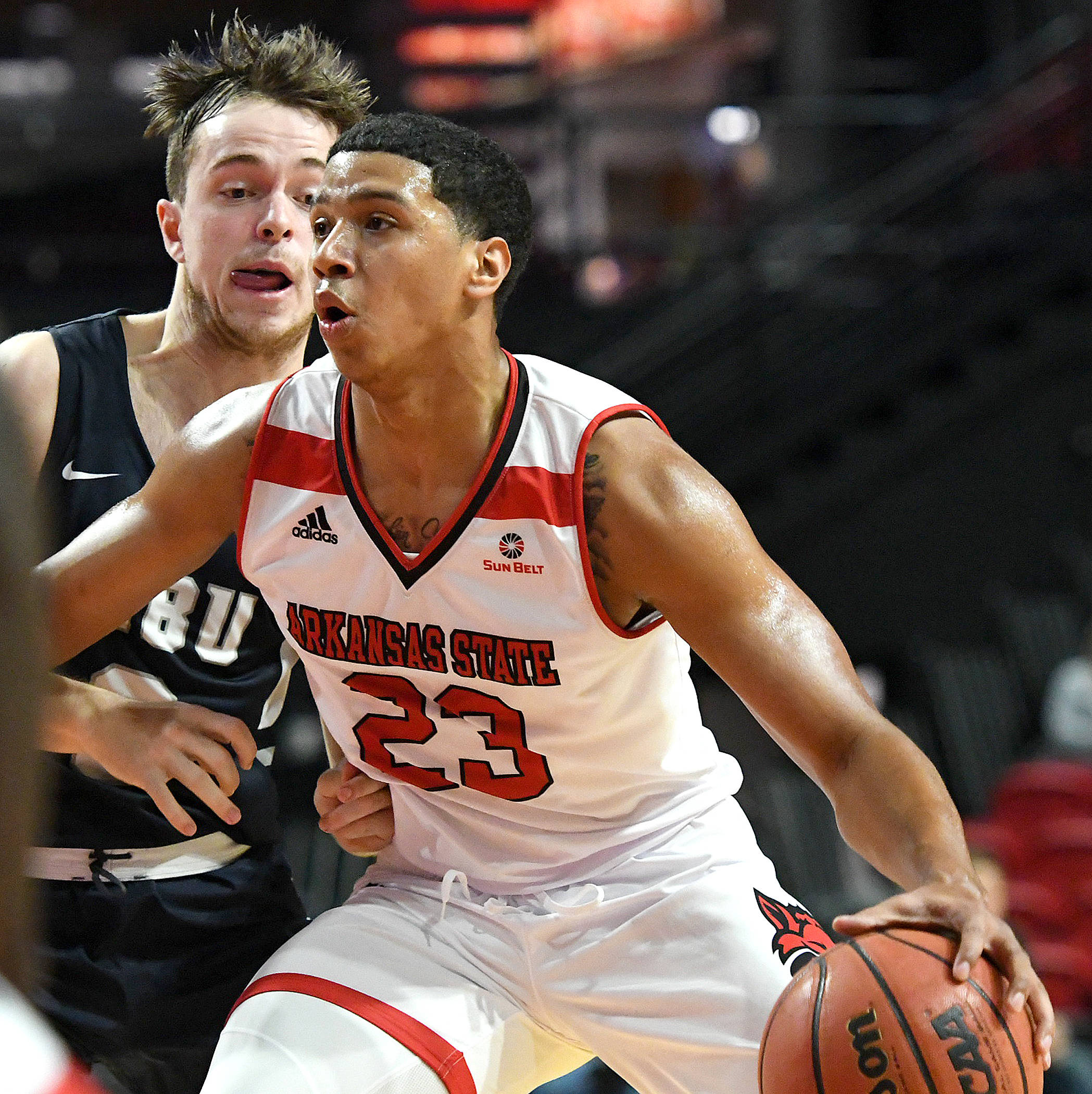 Second Half Run by UNCW Downs A-State Men's Basketball - Arkansas State ...