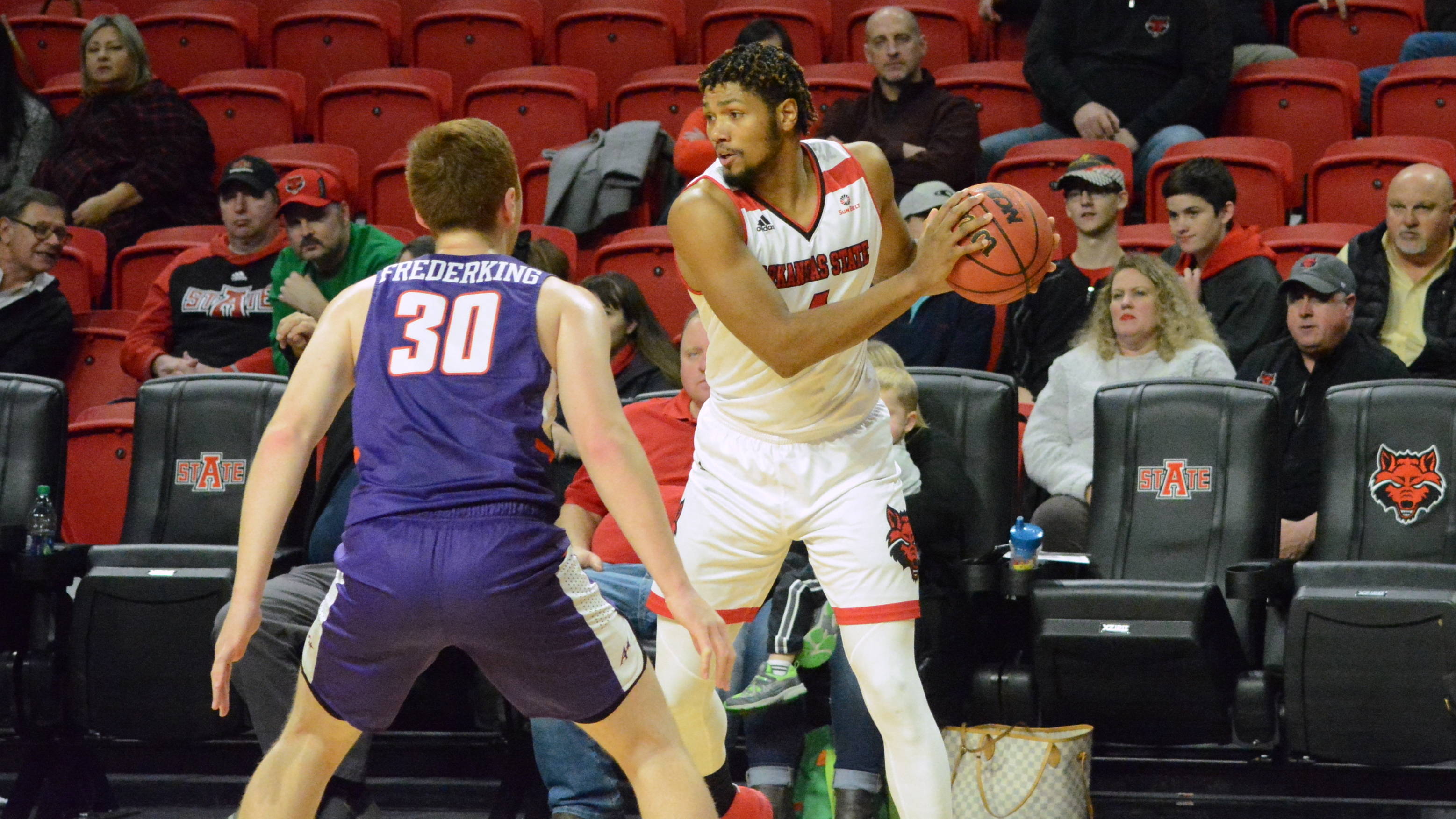 Strong Defense, Cockfield's 24 Points Leads A-State Past Evansville ...