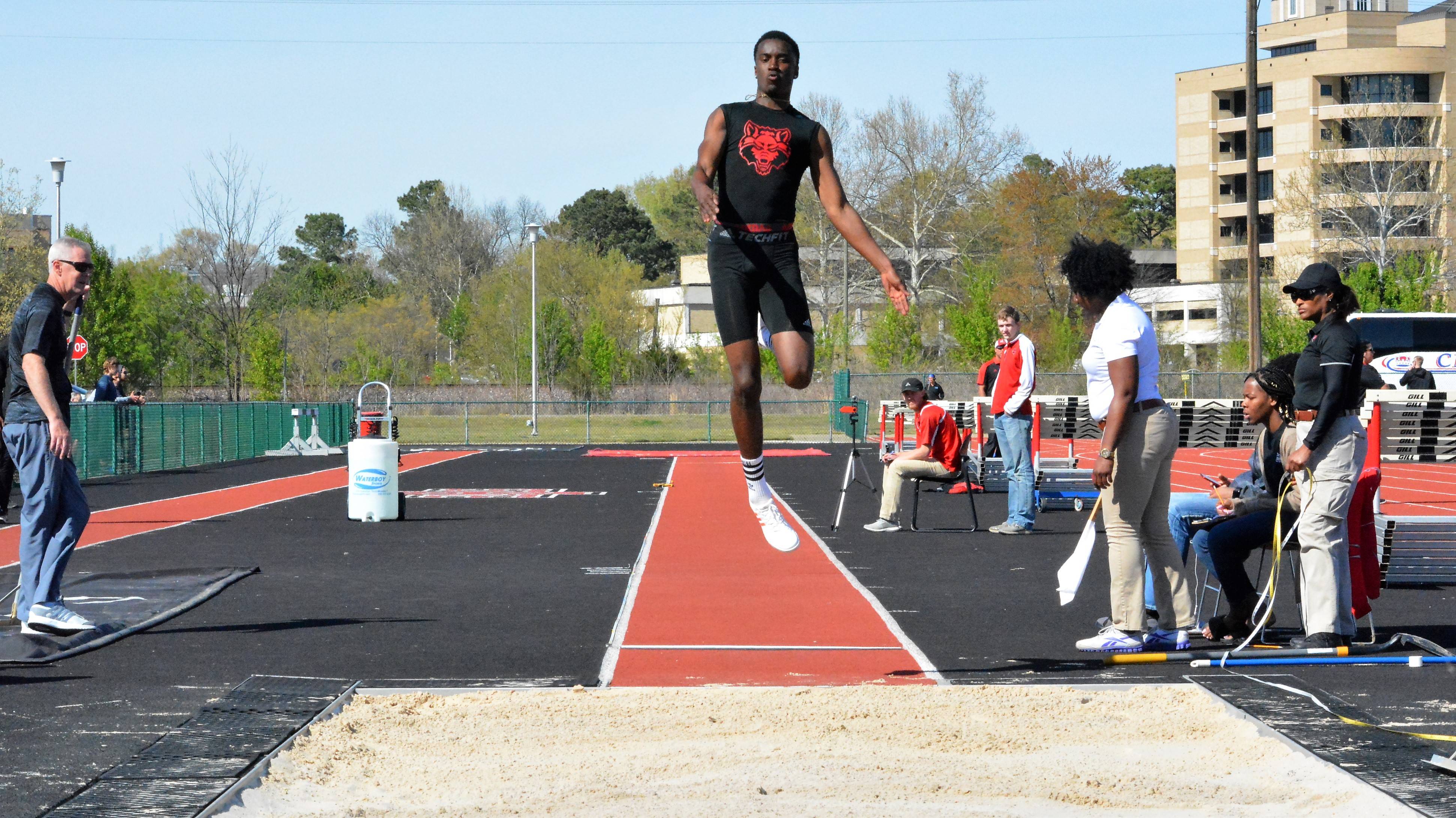 Red Wolves Win Eight Events On First Day of Red Wolves Open - Arkansas ...