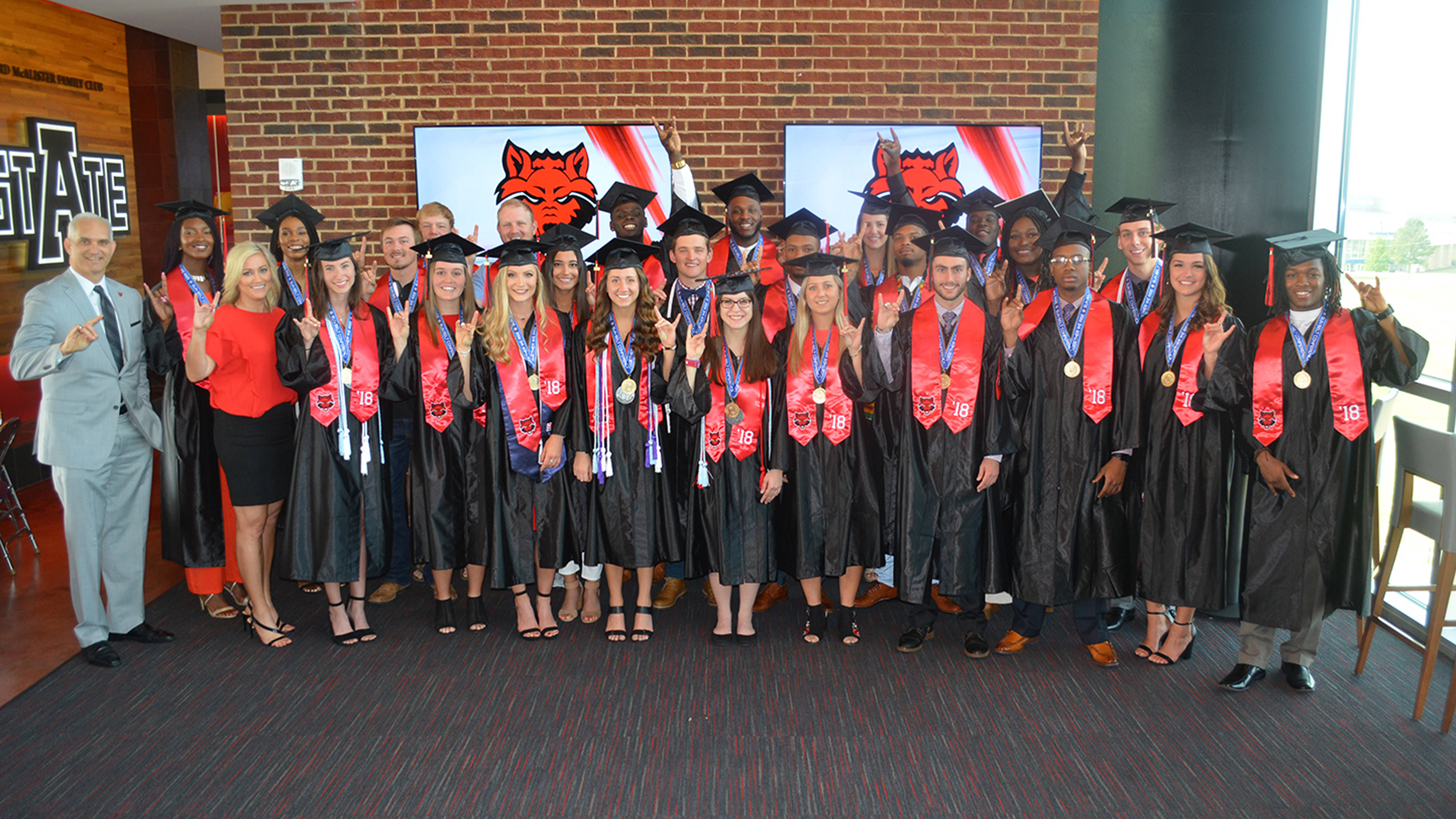 Thirty-Two Arkansas State Student-Athletes Earn Degrees - Arkansas ...