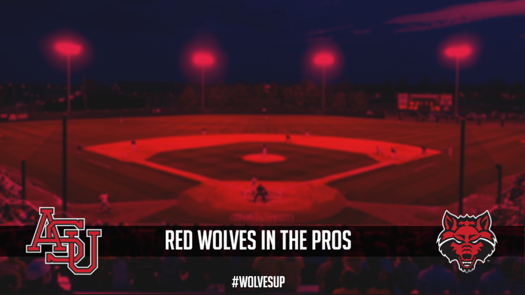 Red Wolves Baseball Players in the Pros - Arkansas State University