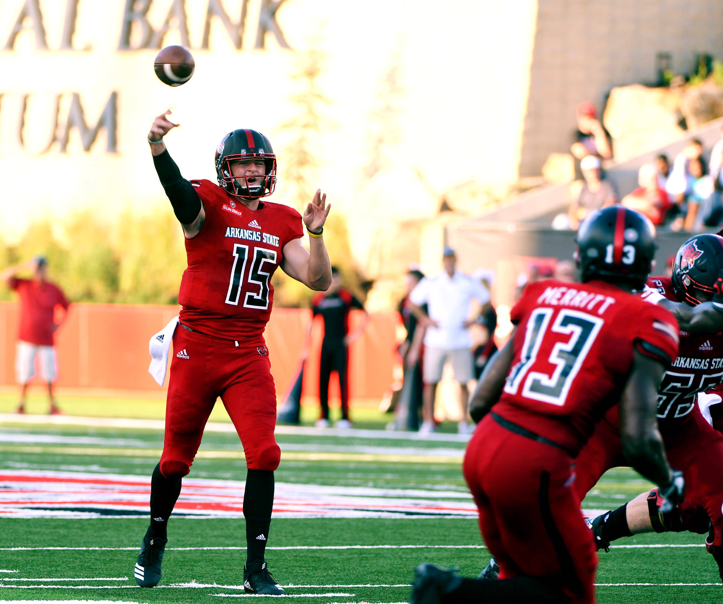 Hansen Passes for School Record Six Touchdowns in Season Opener ...