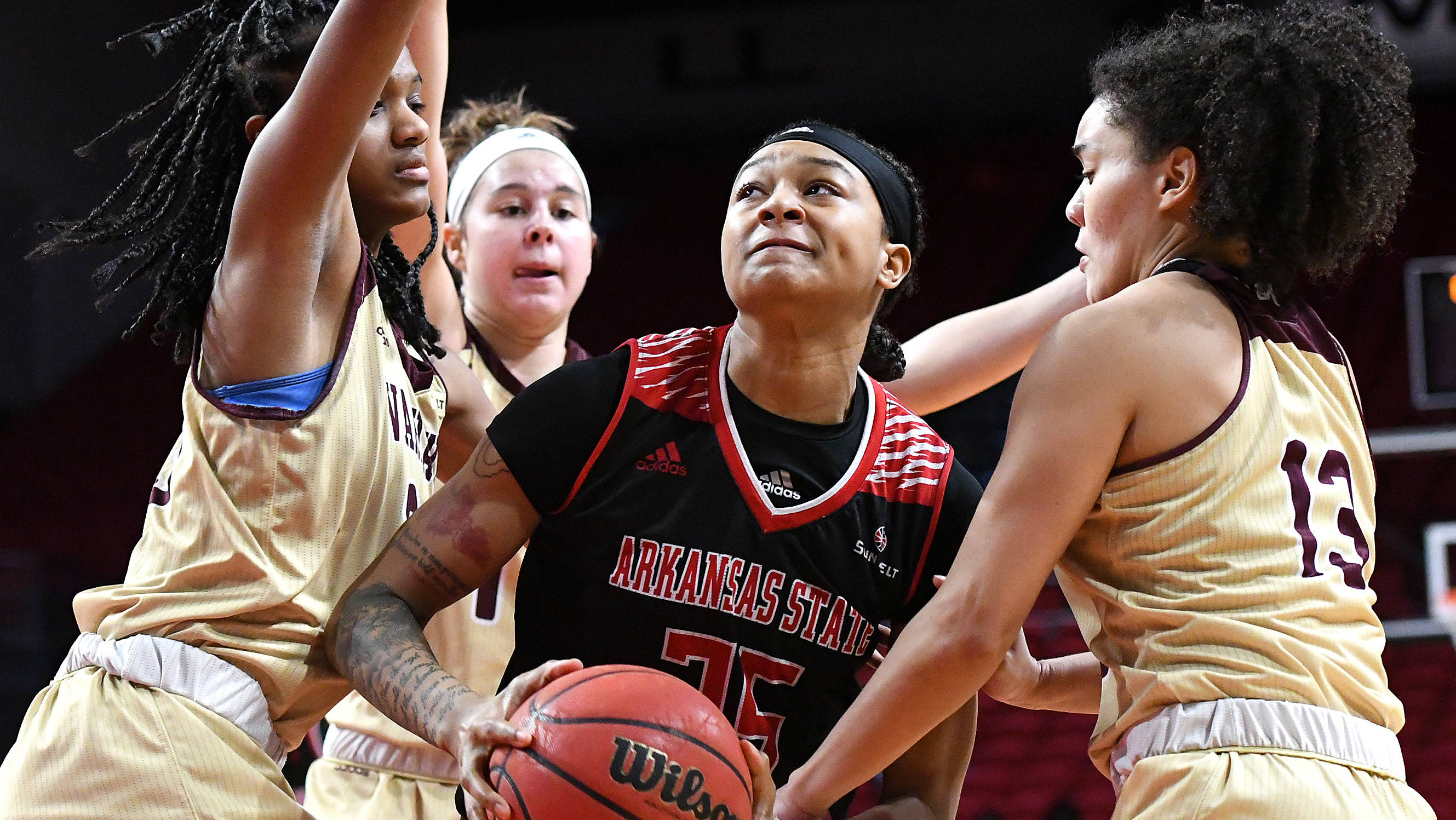 Red Wolves Win Second Straight in League Play - Arkansas State University