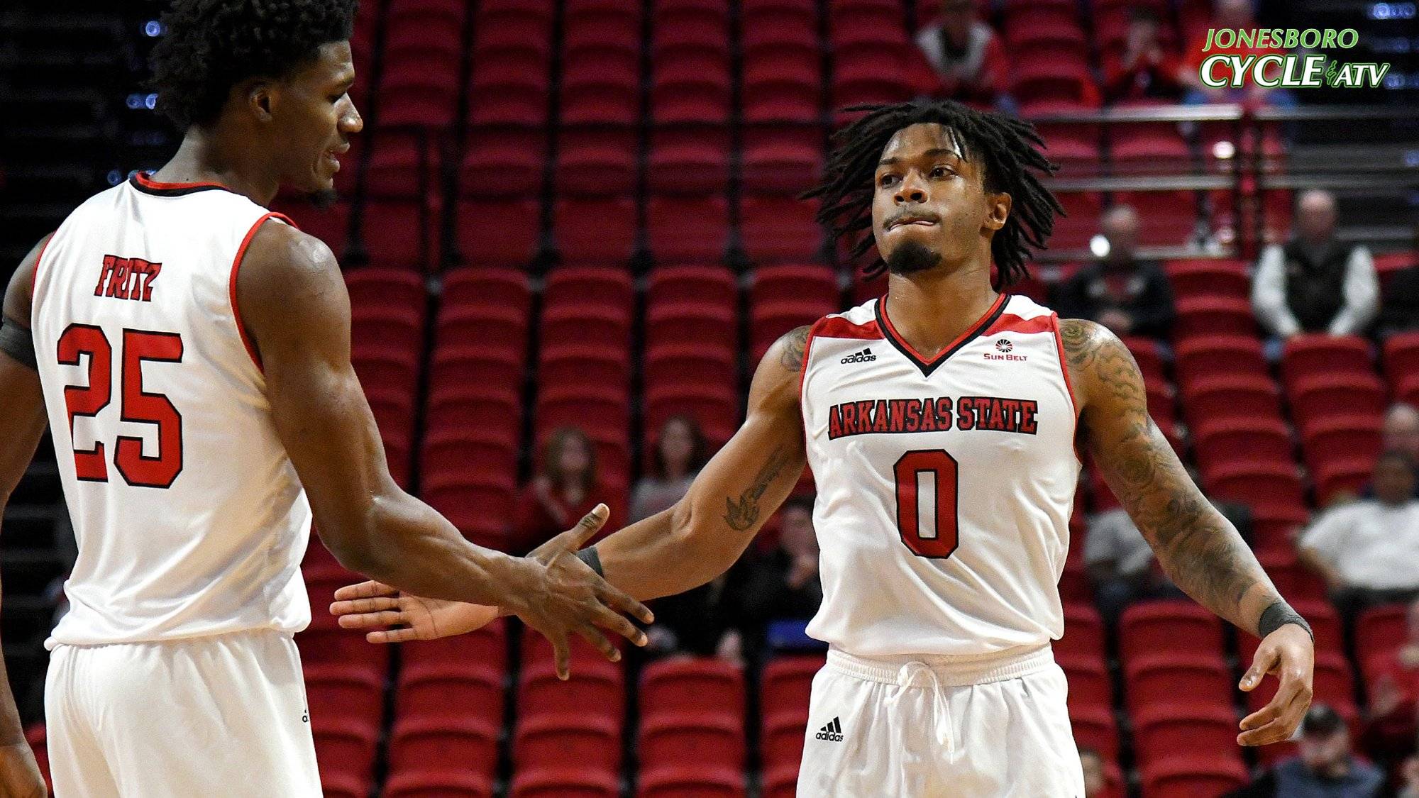 Cockfield's Career-High 39 Points Not Enough for A-State in Setback to ...