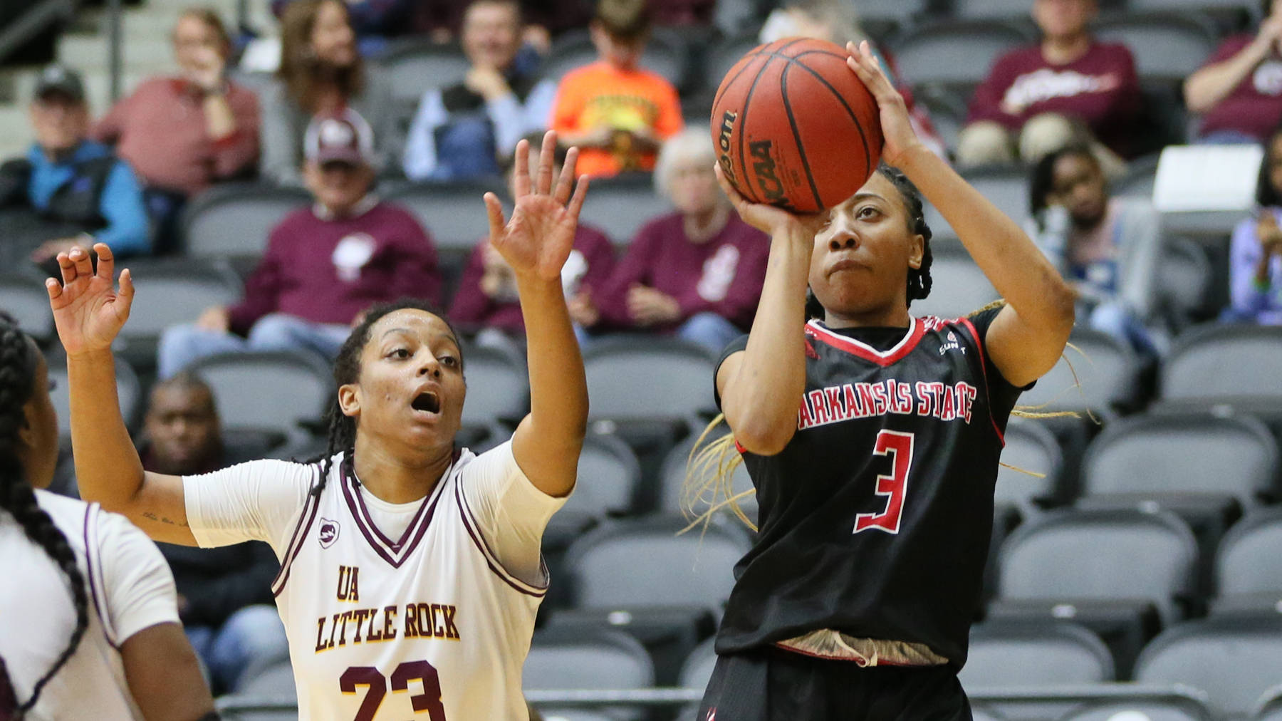 Red Wolves Come Up Short at Little Rock - Arkansas State University