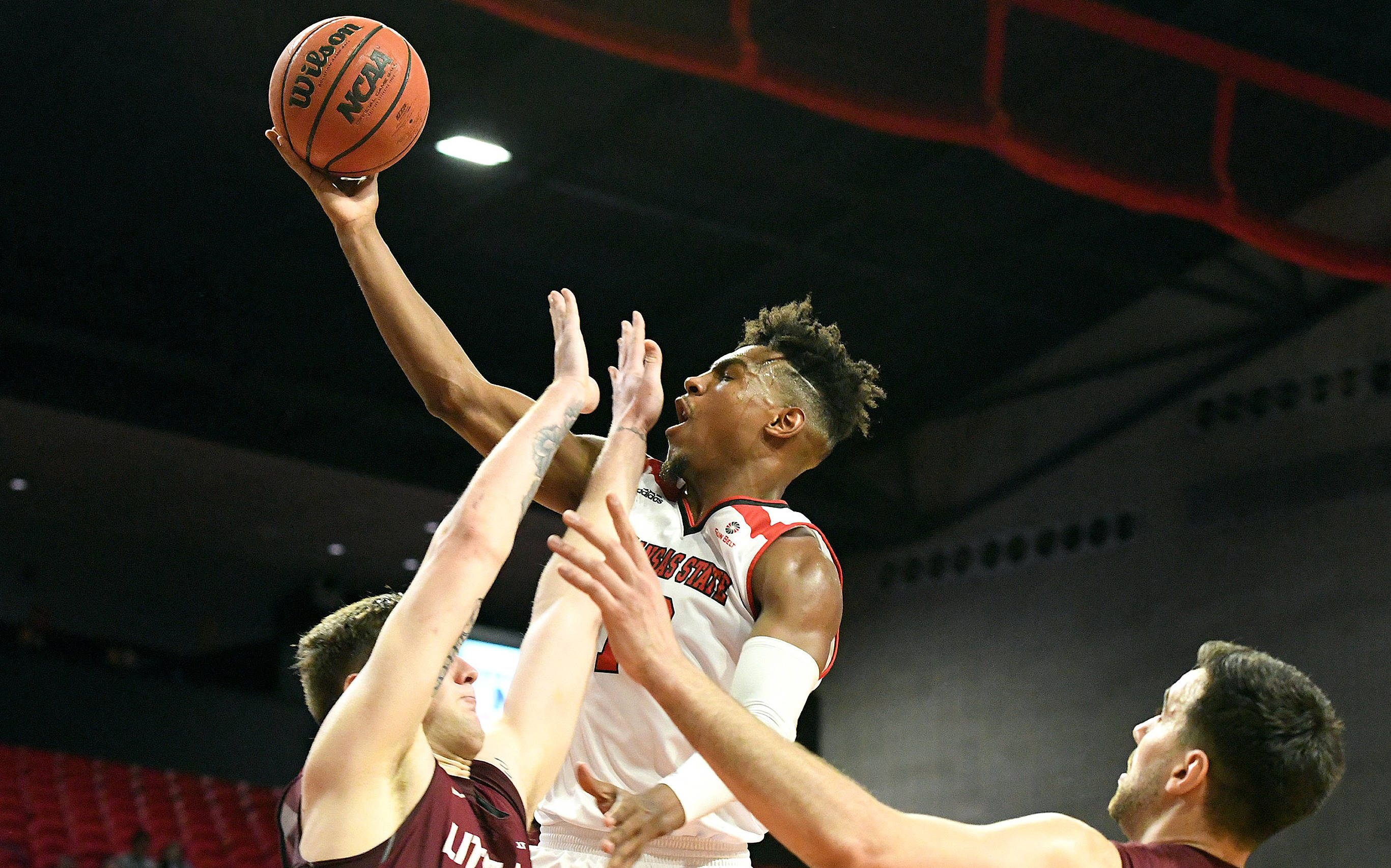 Red Wolves Complete Regular Season Sweep of Little Rock - Arkansas ...