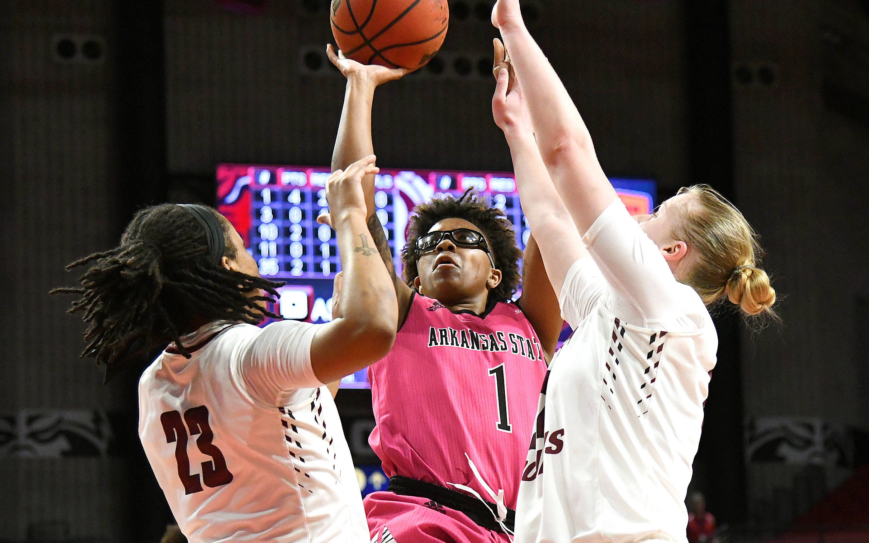 A-State Holds Off Little Rock for 62-58 Win - Arkansas State University