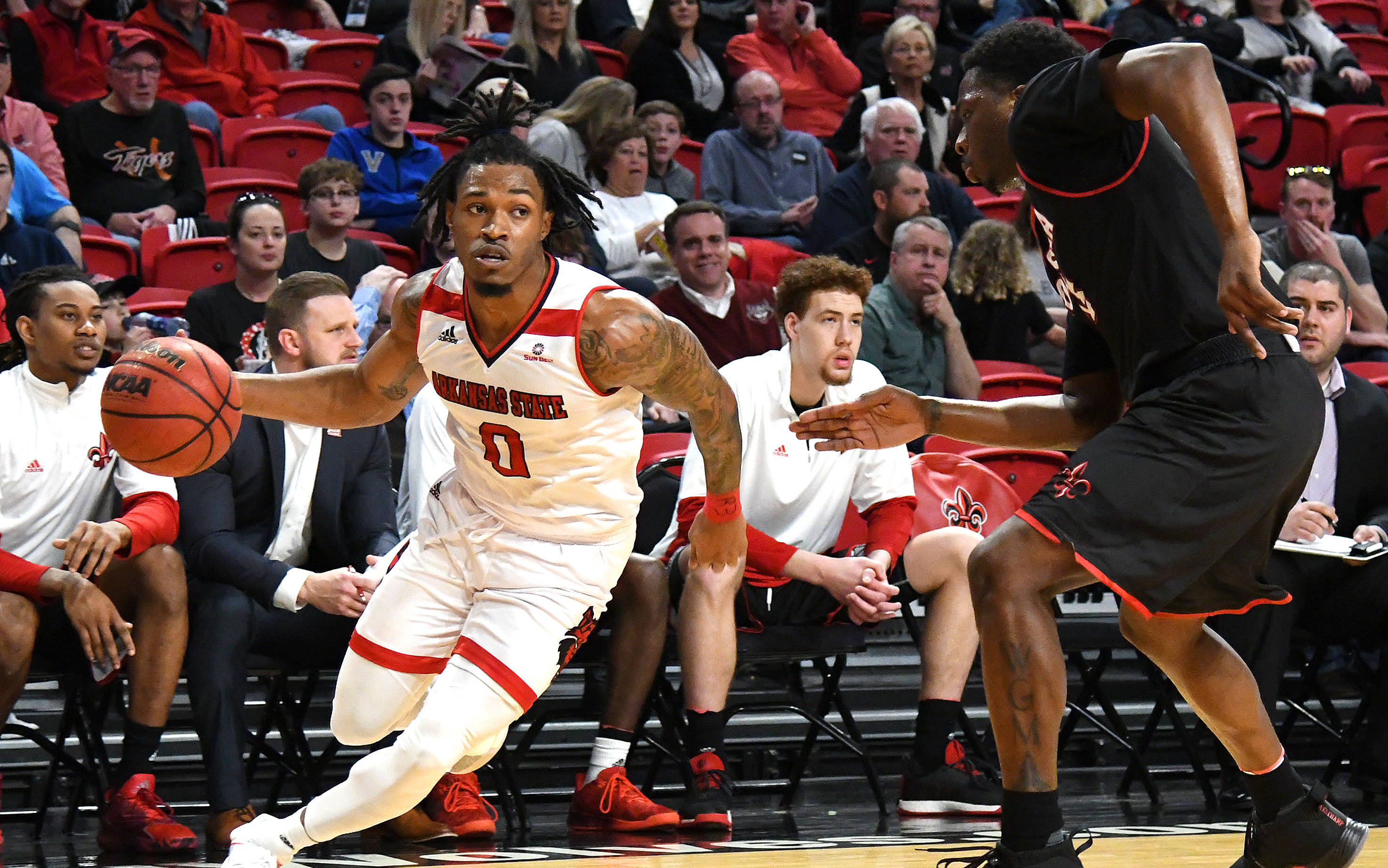 Cockfield Ties School Scoring Record in A-State's 90-87 Overtime ...