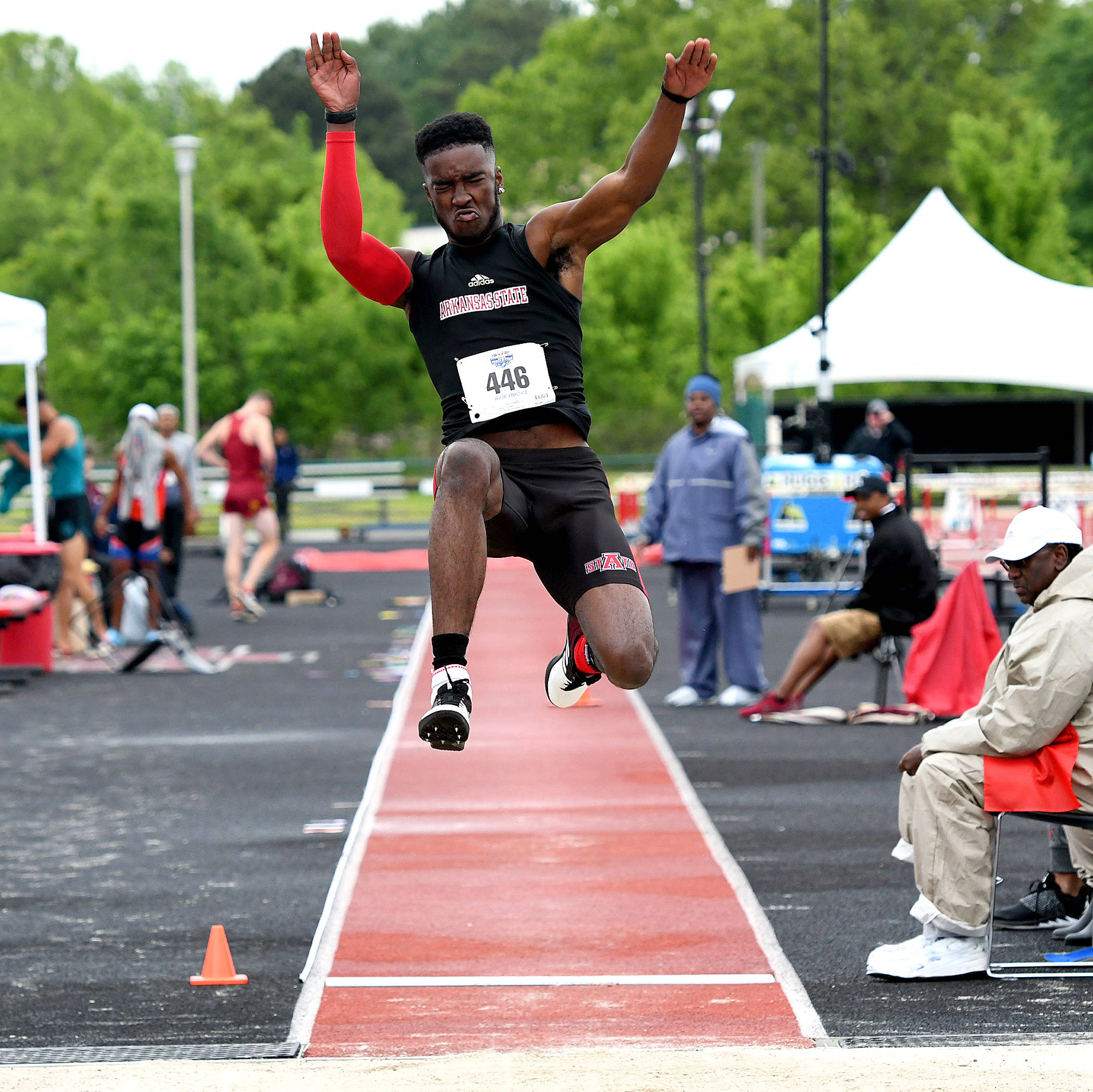 Carr, Shell Punch Tickets to NCAA Outdoor Championships - Arkansas ...