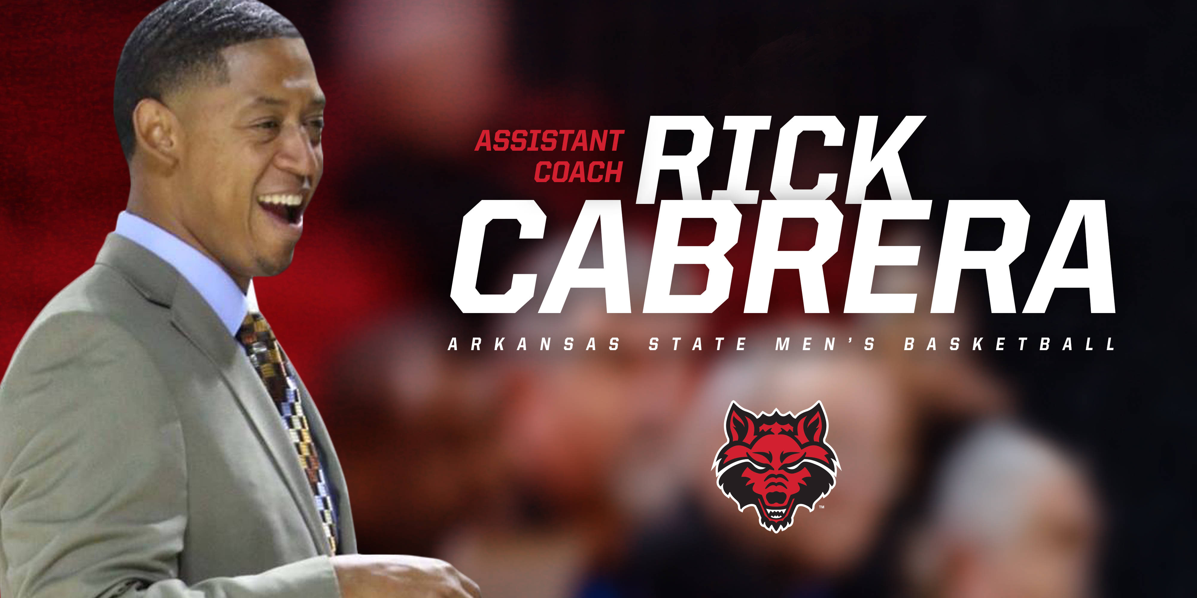 Rick Cabrera Named A-State Men's Basketball Assistant Coach - Arkansas ...