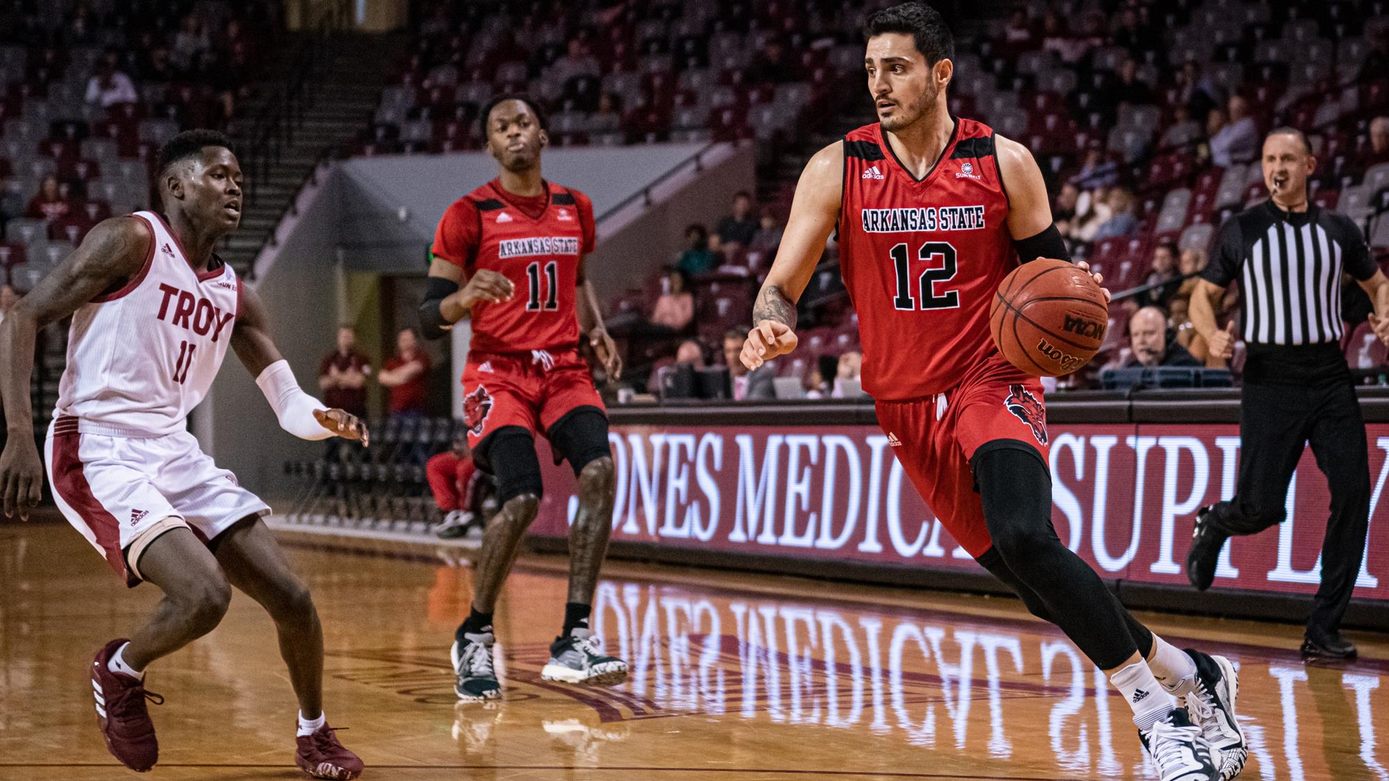 Defense Carries Red Wolves to Third-Straight Win - Arkansas State ...