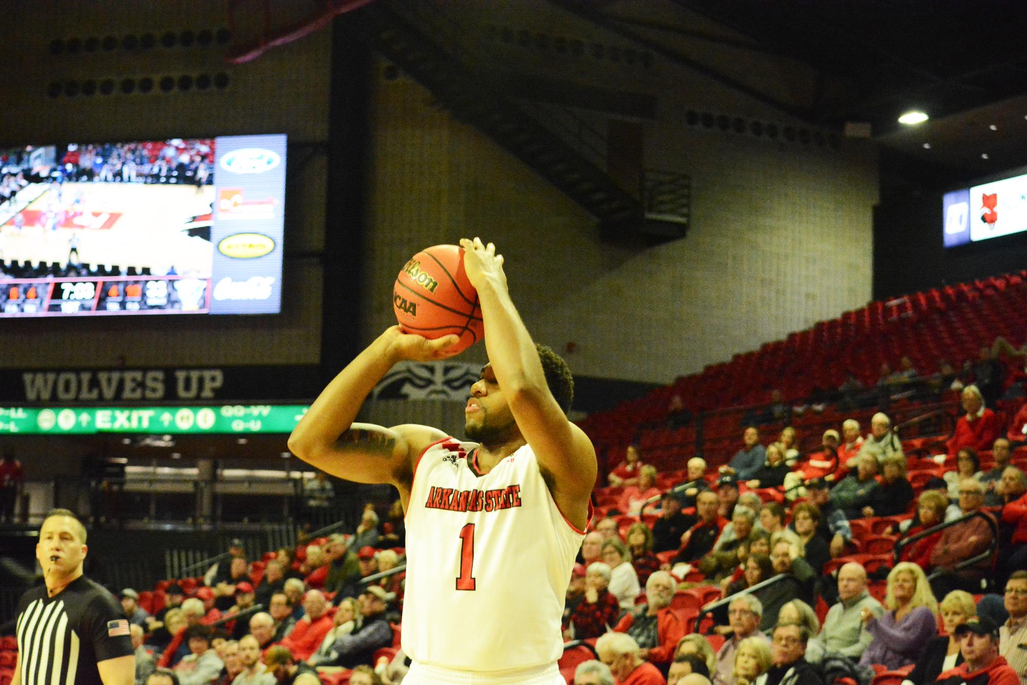 Jerry Johnson - 2019-20 - Men's Basketball - Arkansas State University